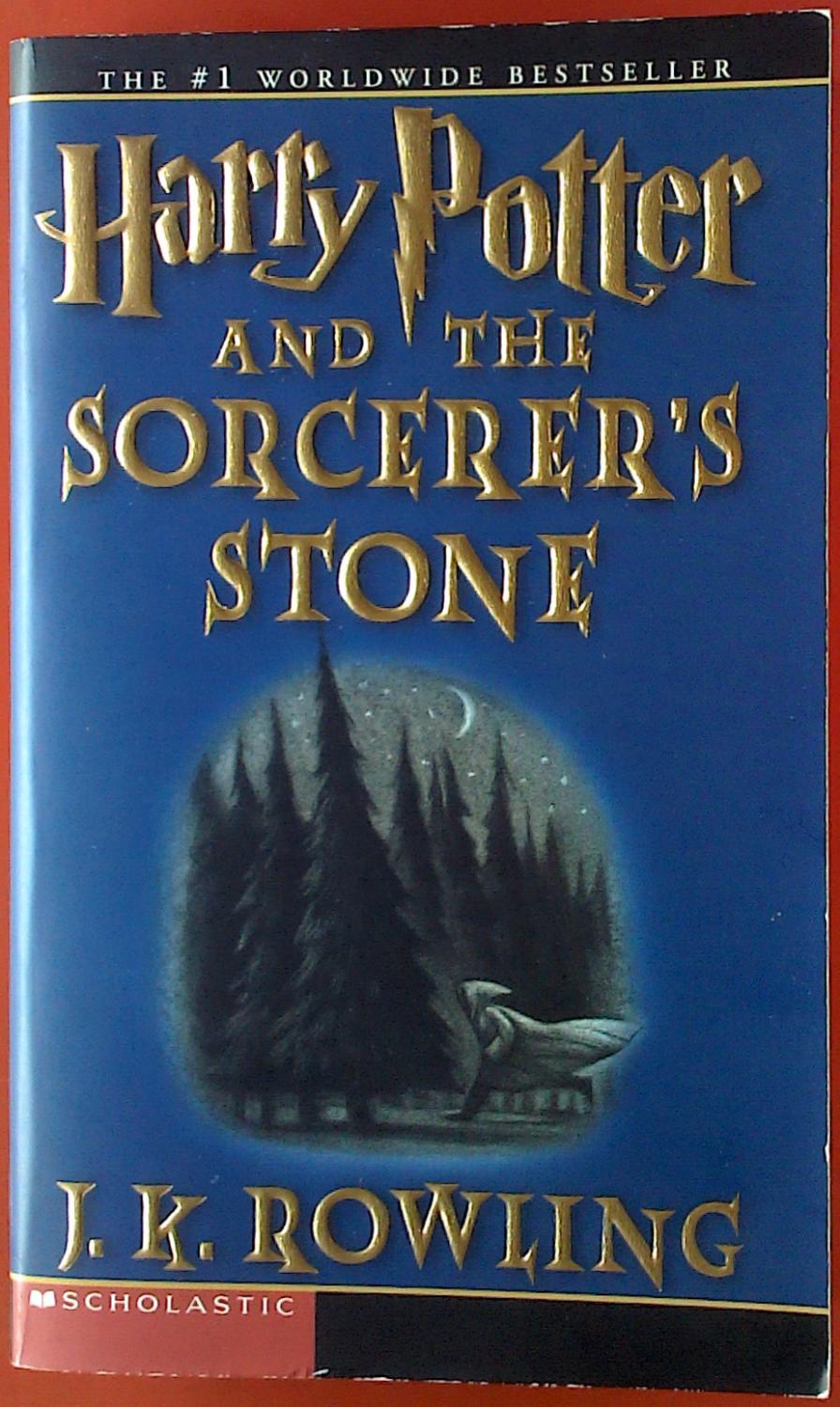 Harry Potter And The Sorcerers Stone By J K Rowling Very Good 2001