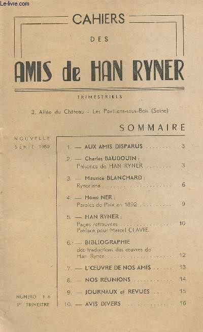 Cahiers des Amis de Han Ryner n°16 - Présence de Han Ryner - Ryneriana ...