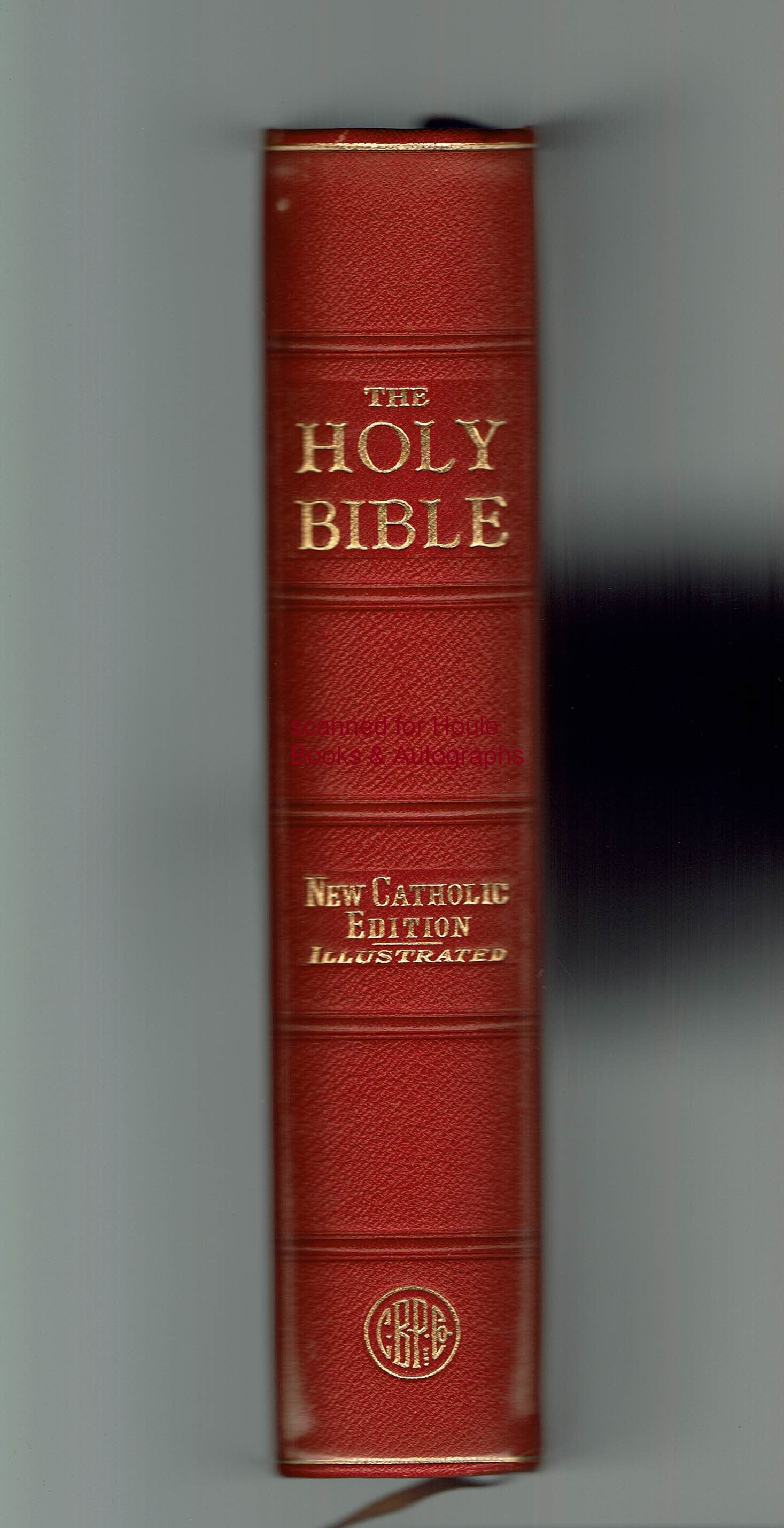 Holy Bible New Catholic Edition By Bible Very Good Hardcover 1950