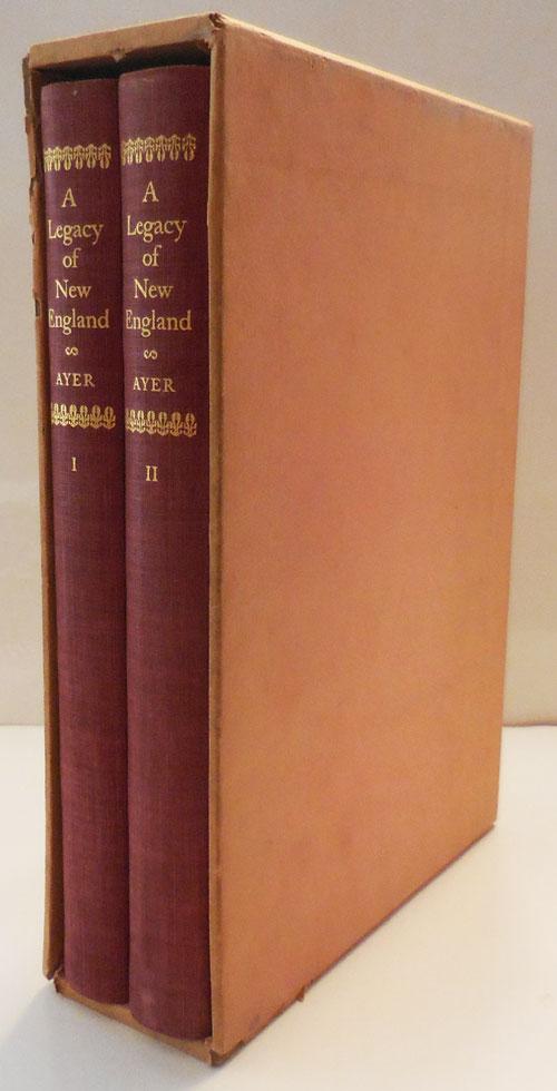 A Legacy of New England - Letters of the Palfrey Family (Two Volumes in ...