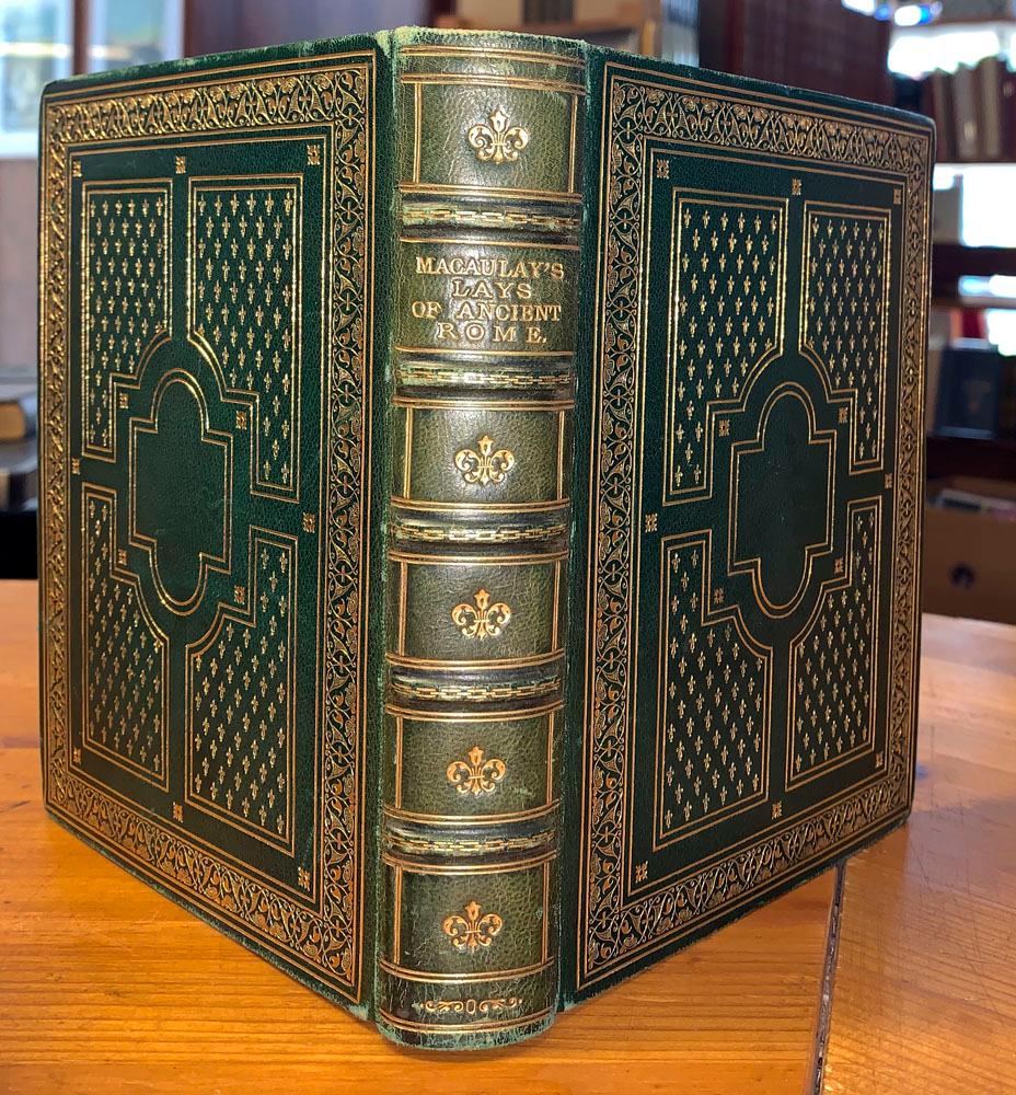 Lays of Ancient Rome. [Narrative Poems.] New Edition. With ...