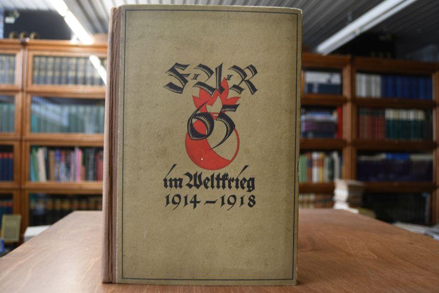 Das 4. Württ. Feldartillerie-Reg. Nr. 65 im Weltkrieg. Mit 90 ...