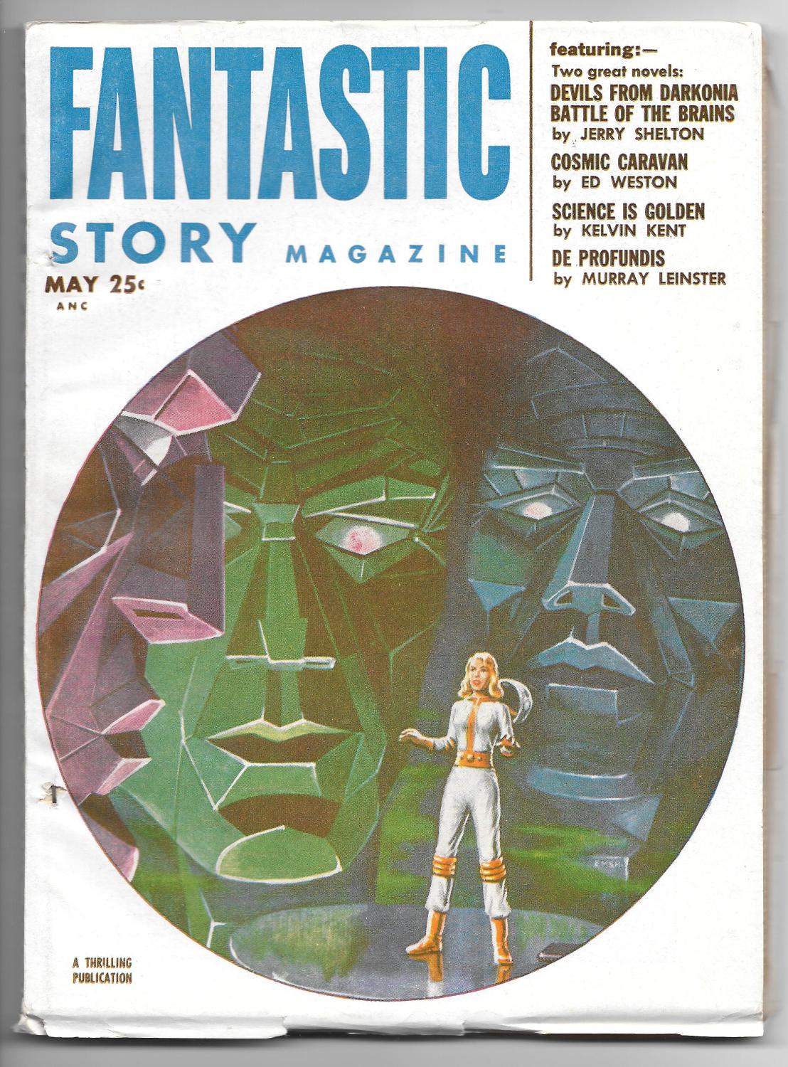 Fantastic Story Magazine: May, 1953 by Mines, Samuel; ed.: (1953) 1st ...