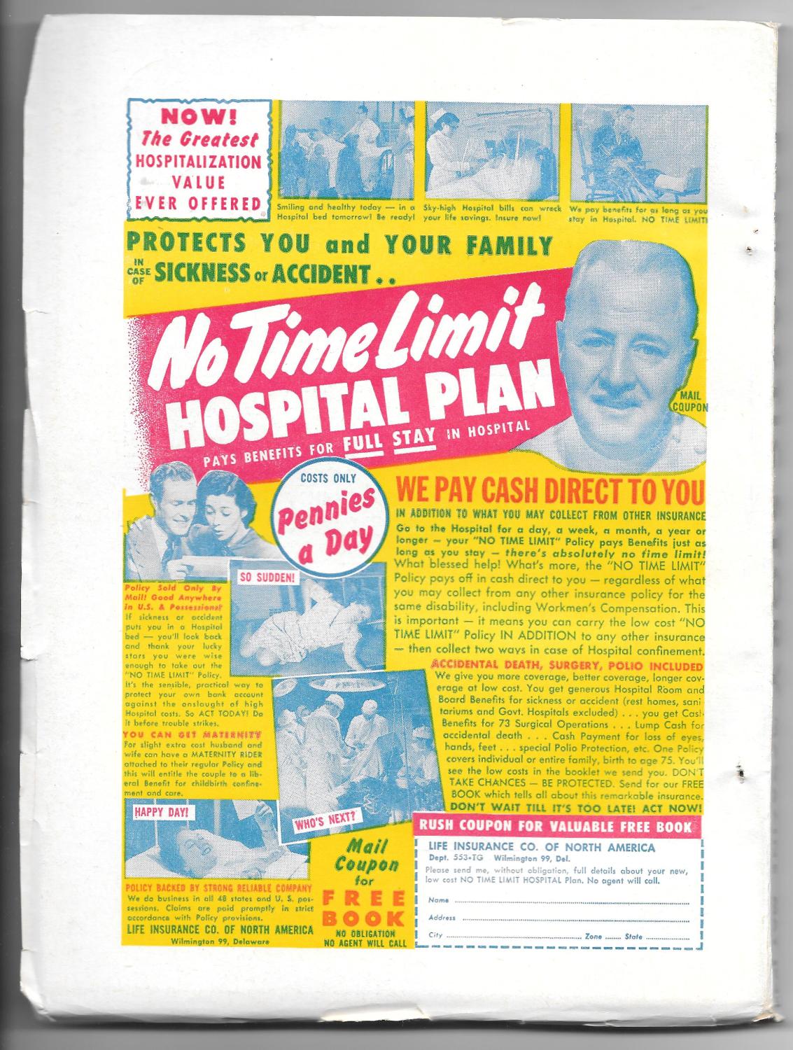 Fantastic Story Magazine: May, 1953 by Mines, Samuel; ed.: (1953) 1st ...