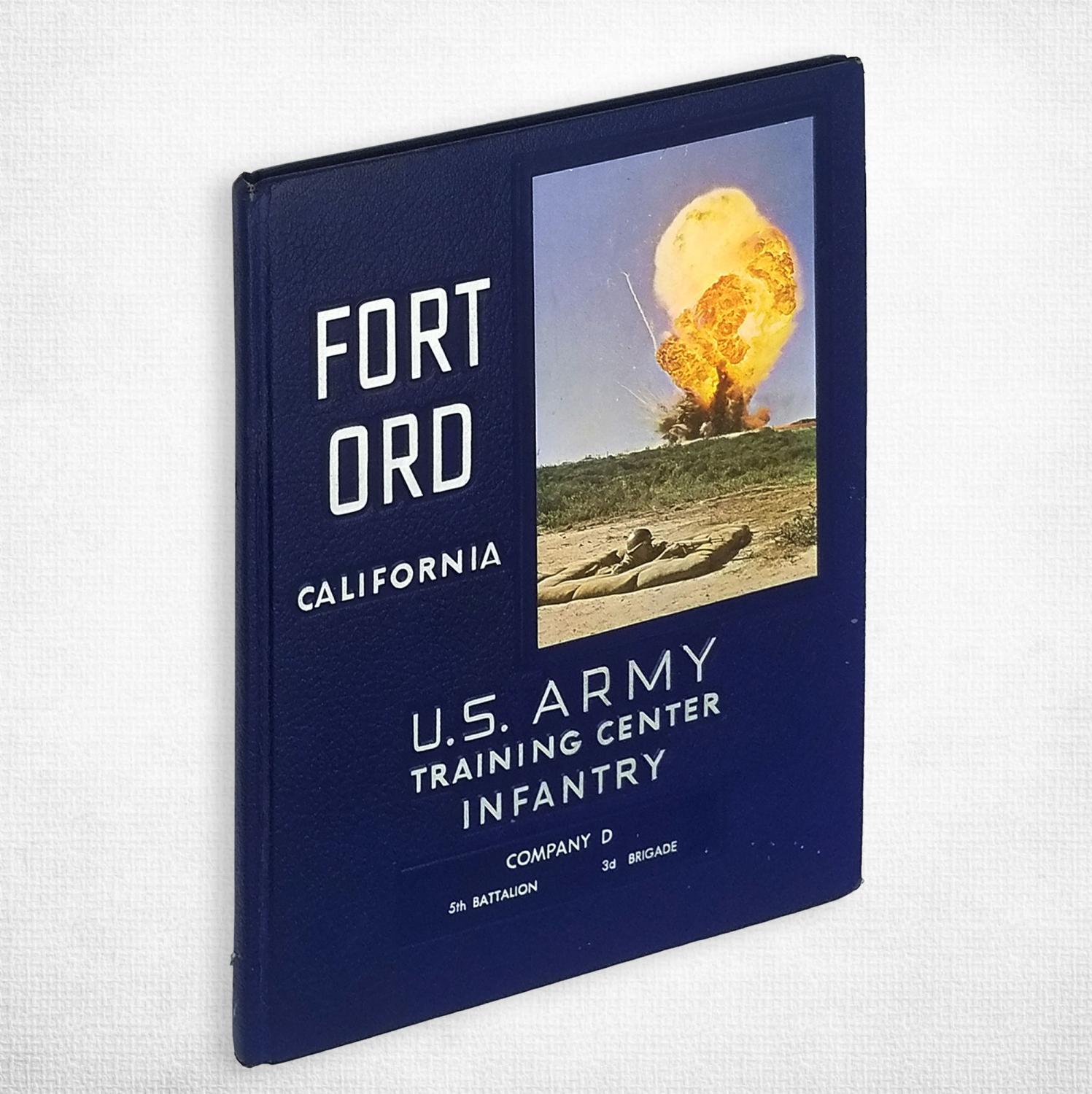 Fort Ord, California. U.S. Army Infantry Training Center - Company D ...