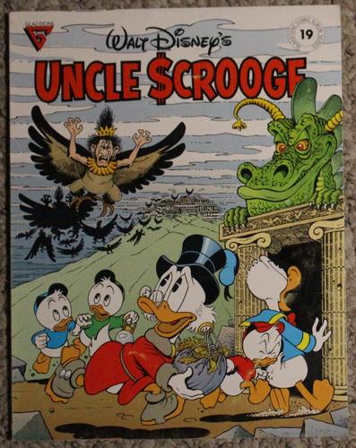 Walt Disney's Uncle Scrooge: The Golden Fleecing (Gladstone Comic Album ...