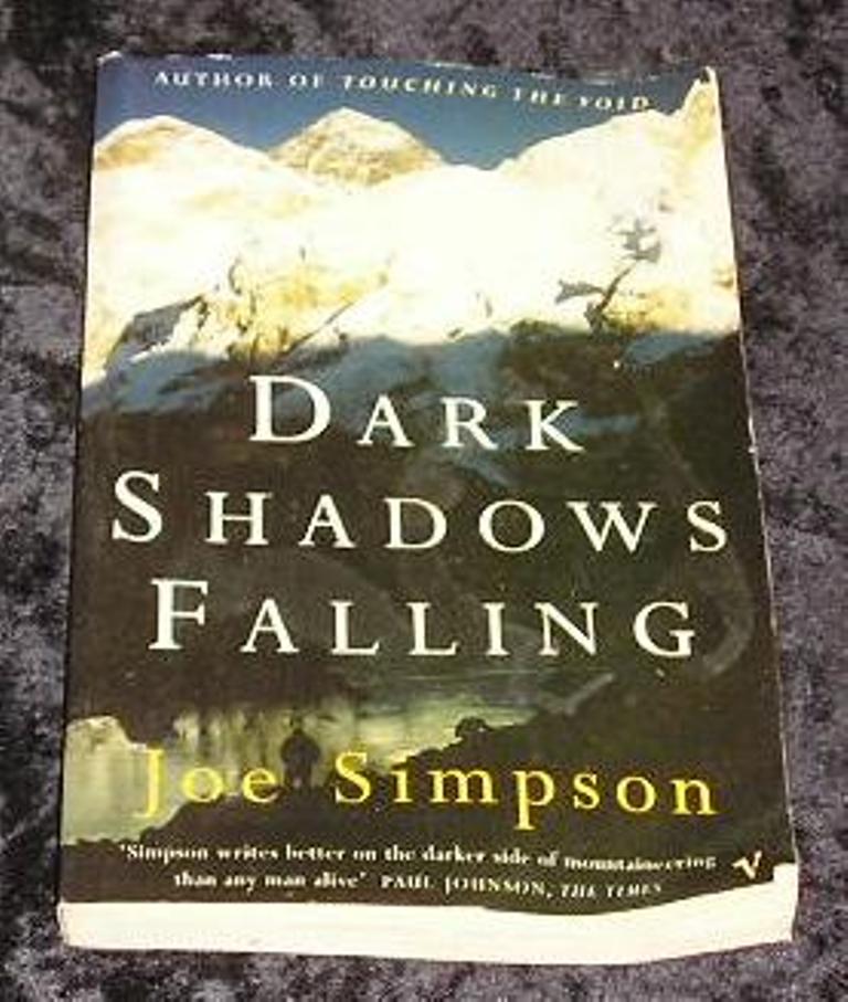 Dark Shadows Falling by Joe Simpson: Good Trade Paperback (1998) First ...