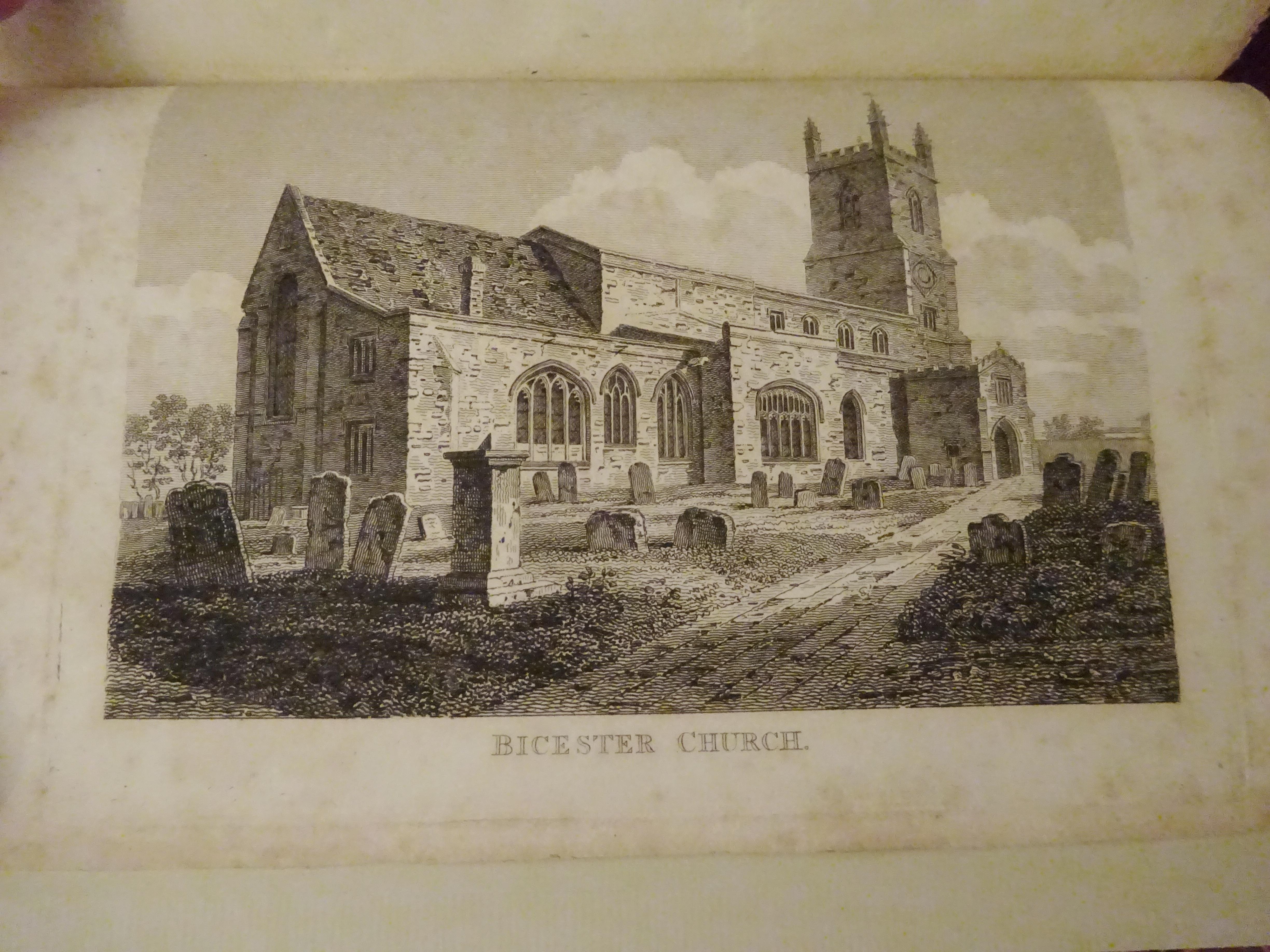 The History and Antiquities of Bicester, a Market Town in Oxfordshire ...