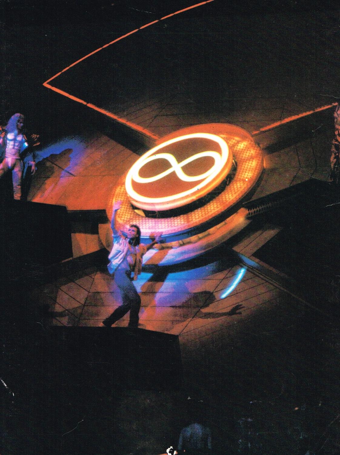 Time , The Musical : Souvenir Brochure & Programme : by Dave Clark ...