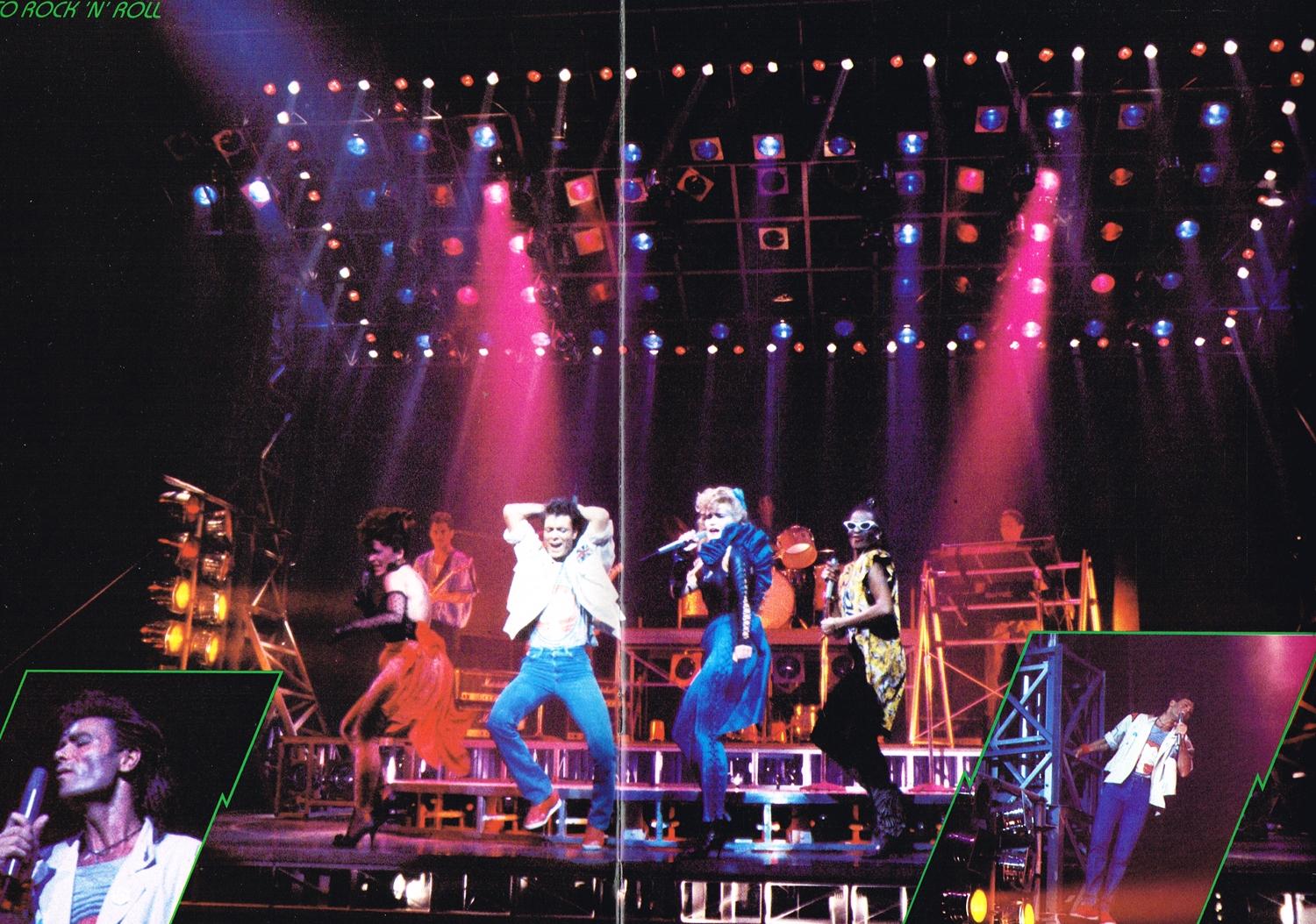 Time , The Musical : Souvenir Brochure & Programme : by Dave Clark ...