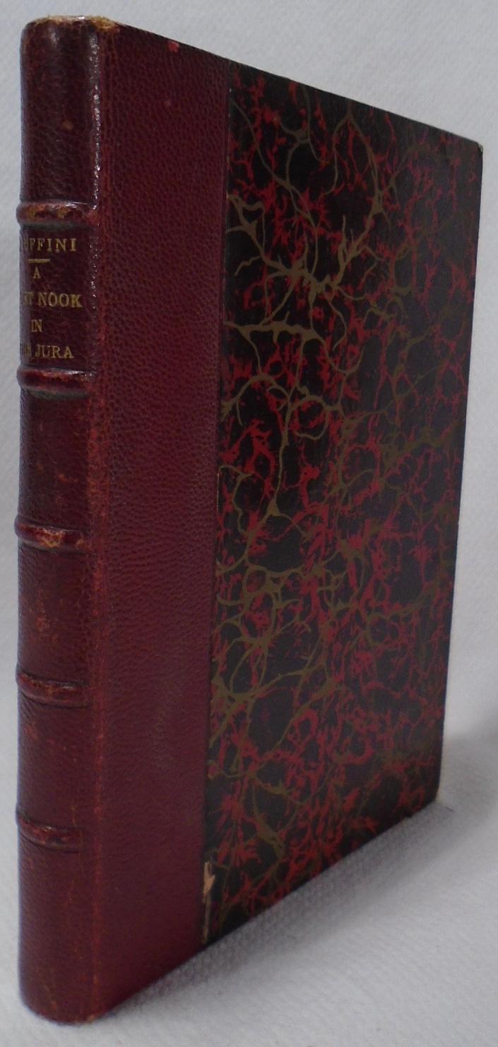 A Quiet Nook in the Jura by RUFFINI, John: Hardcover (1867) 1st Edition ...