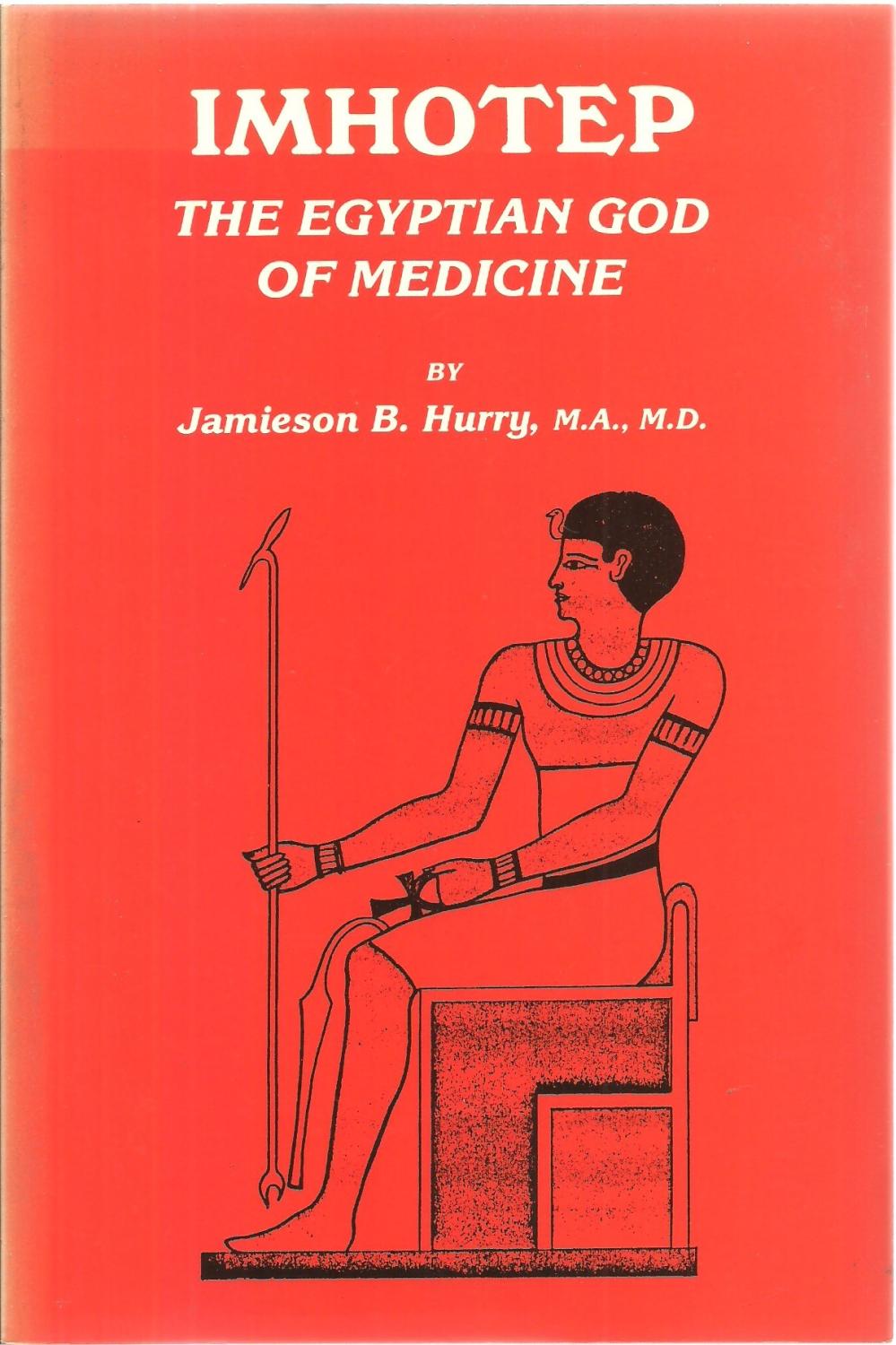 Egyptian God Imhotep