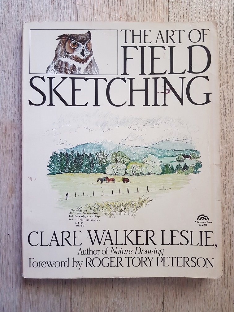 The Art of Field Sketching by Clare Walker Leslie: Good Soft cover ... The Art of Field Sketching by Clare Walker Leslie: Good Soft cover ...