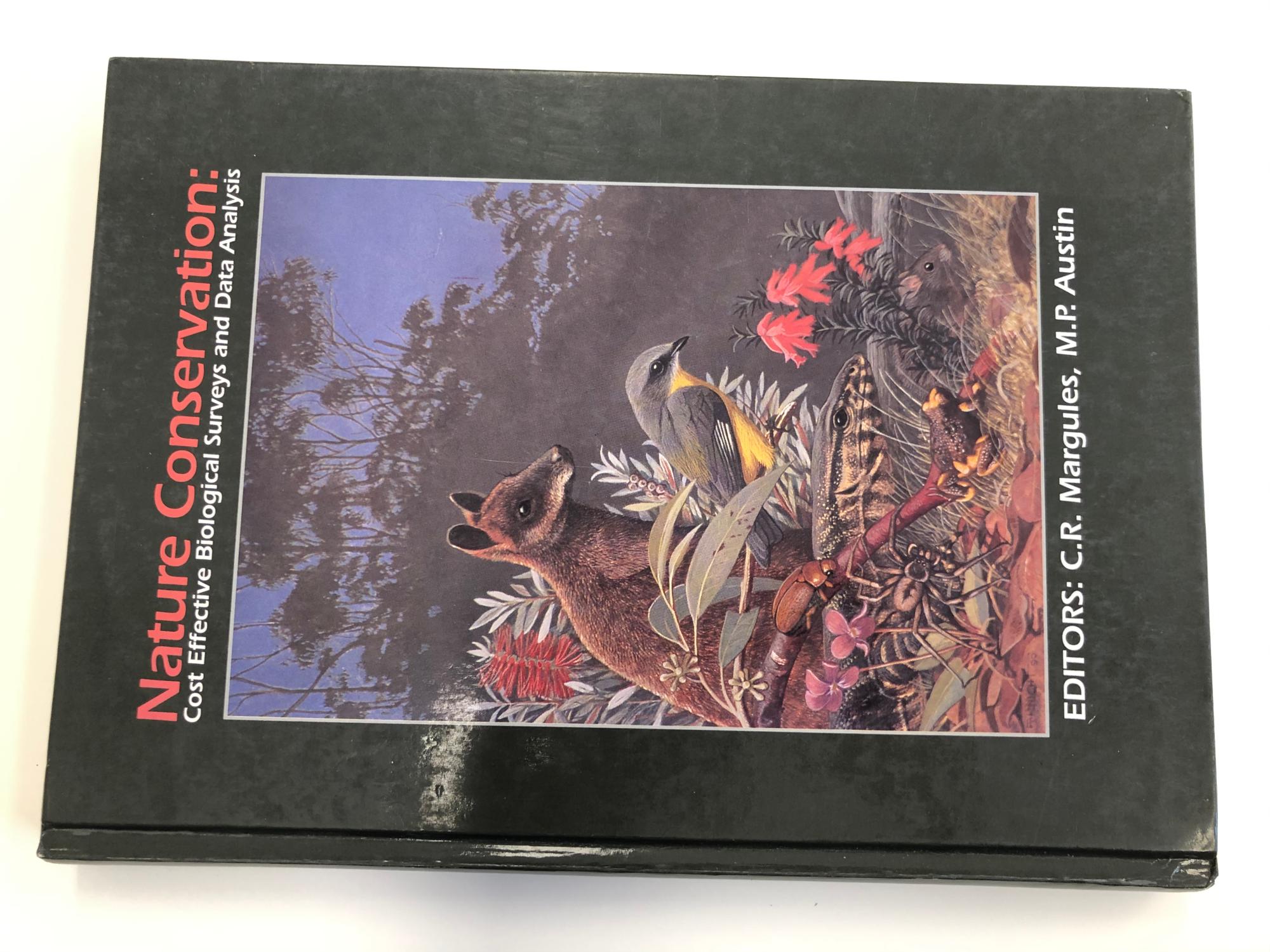 Nature Conservation: Cost Effective Biological Surveys and Data ...