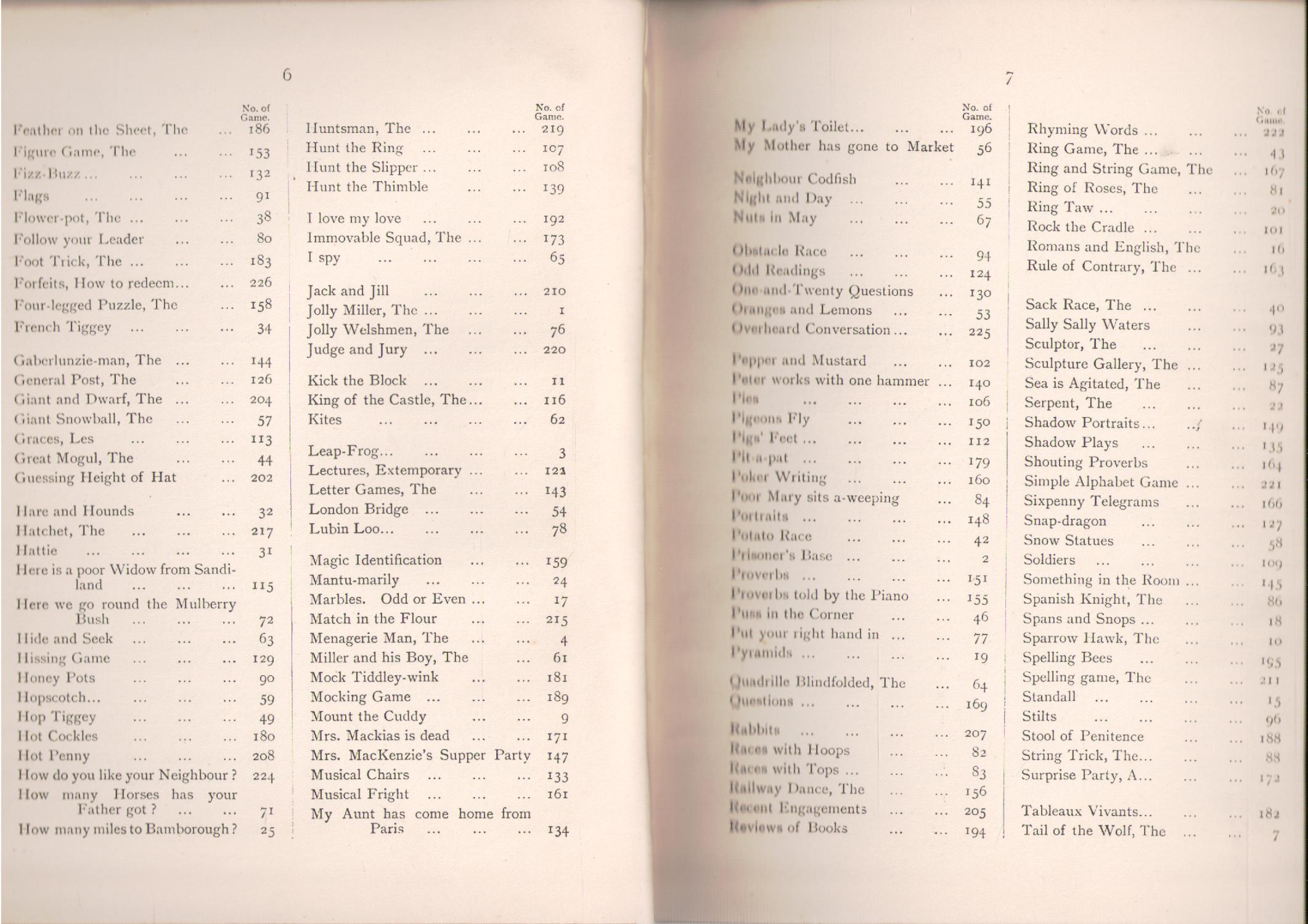 Playground and Indoor Games for Boys and Girls by Winifred Wilson: Very ...