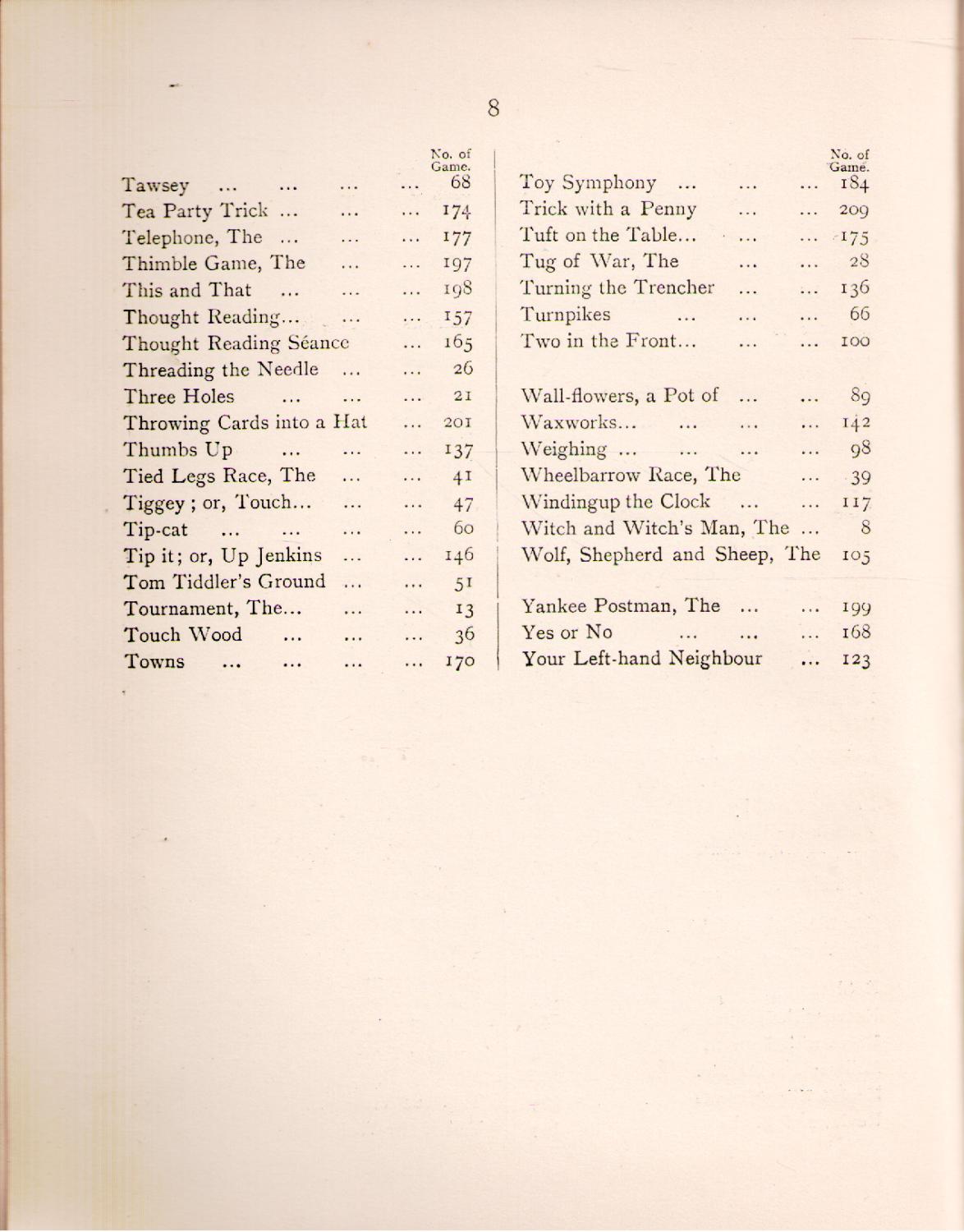 Playground and Indoor Games for Boys and Girls by Winifred Wilson: Very ...