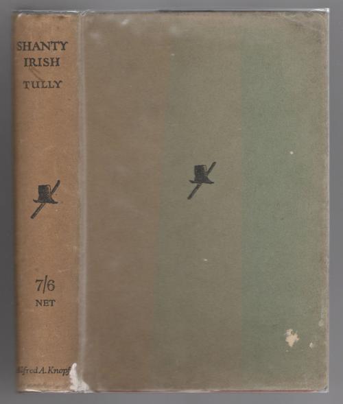 Shanty Irish by Jim Tully (First UK Edition) by Jim Tully: Good+ ...