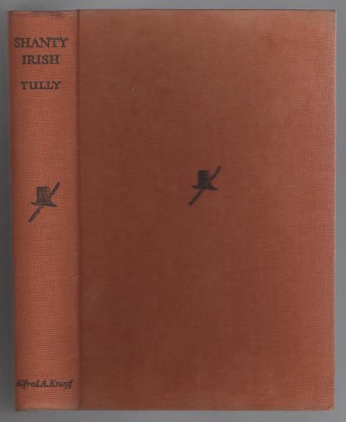 Shanty Irish by Jim Tully (First UK Edition) by Jim Tully: Good+ ...