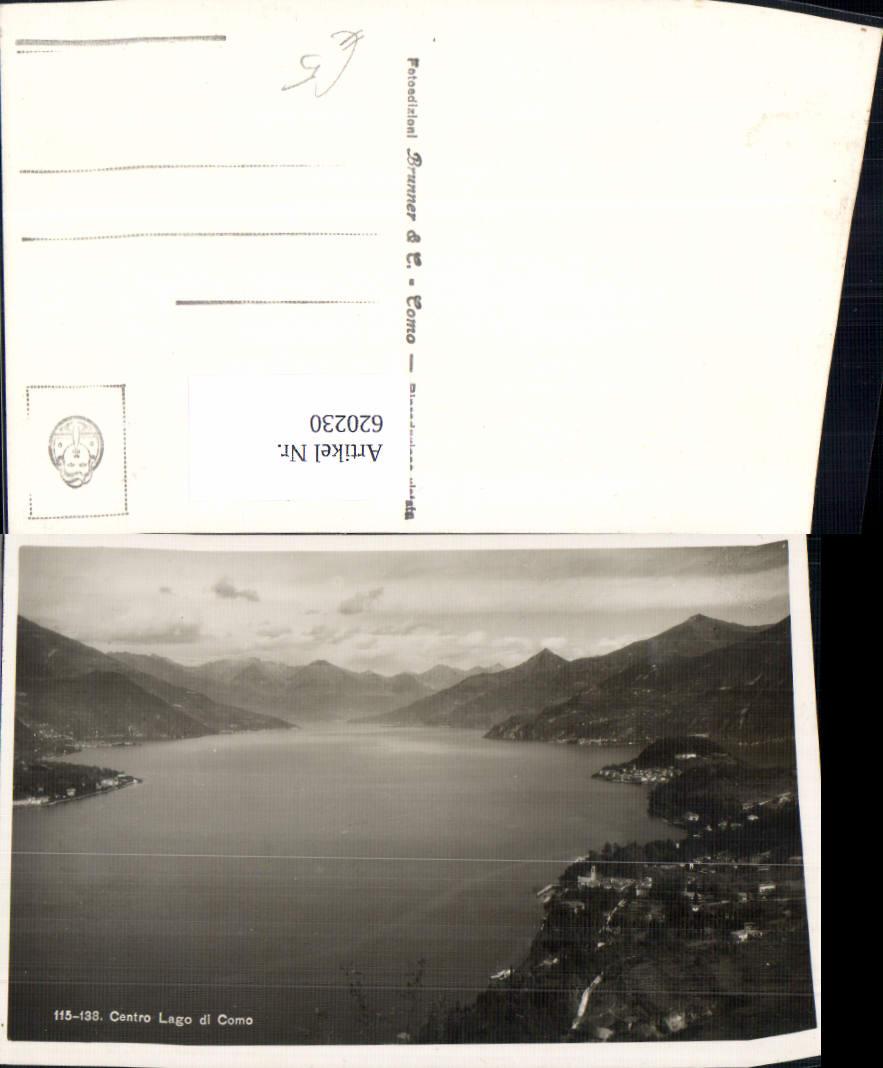 620230,Foto Ak Centro Lago di Como Comer See Italy: Manuscript / Paper ...