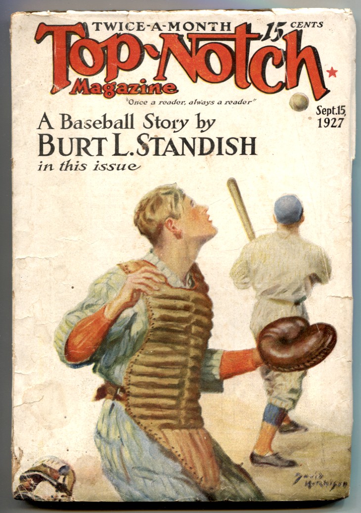 Top-Notch Pulp September 15 1927- Burt L Standish VG-: (1927) Magazine ...