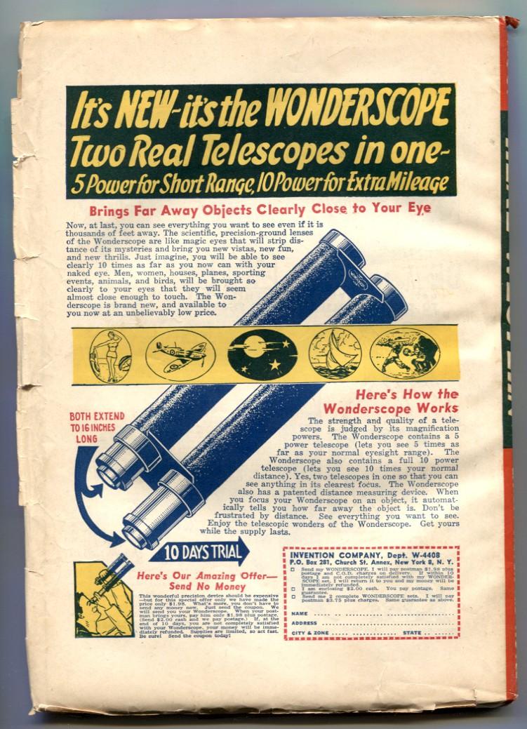 Real Western Pulp August 1944- Trail of Skulls FN-: (1944) Magazine ...