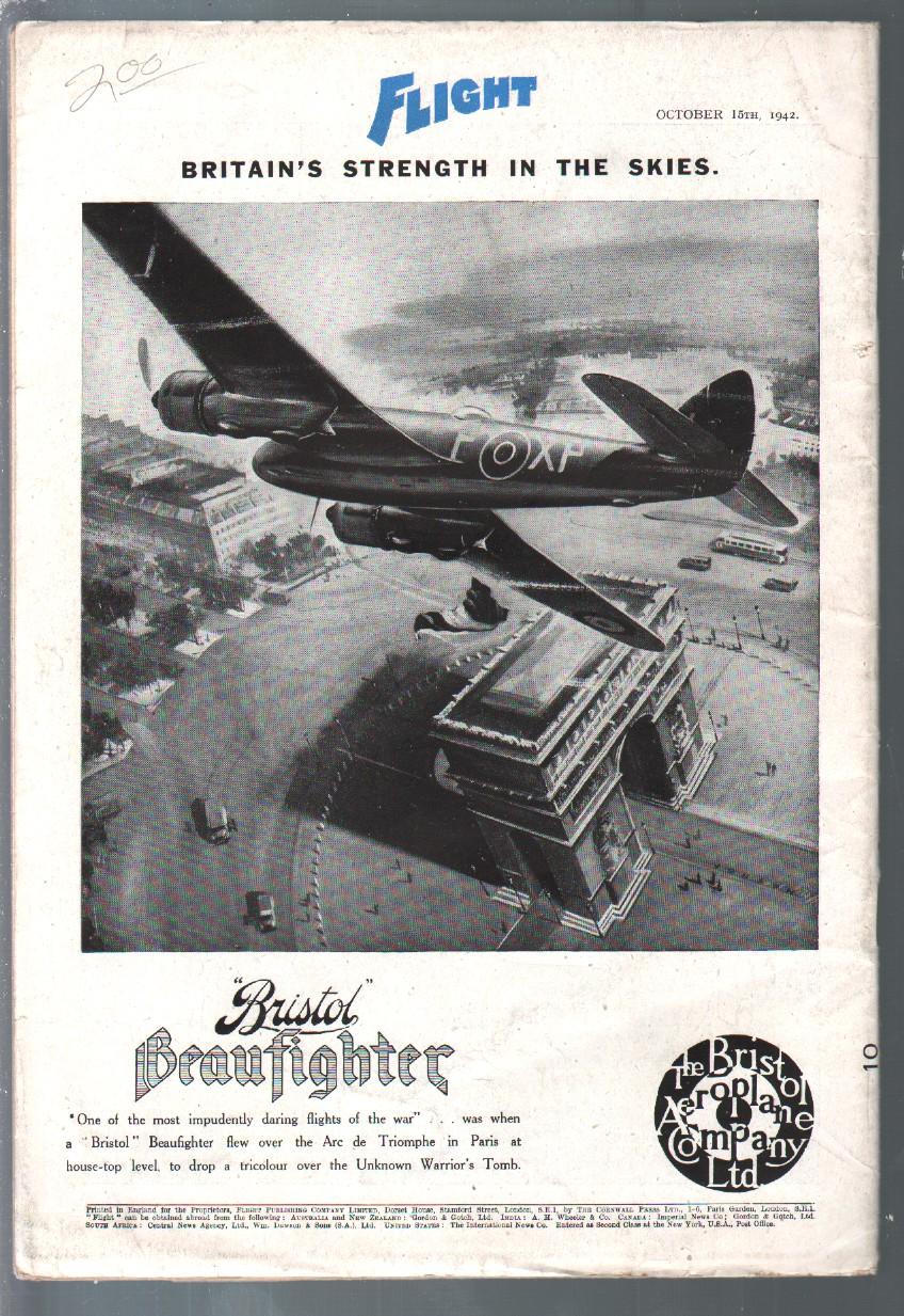 Flight 10/18/1942-aviation photos-air war stories-WWII era-Power Boat ...