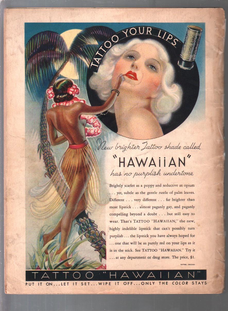 Hollywood 9/1935-Fawcett-Shirley Temple cover-Bing Crosby-Bette Davis-G ...