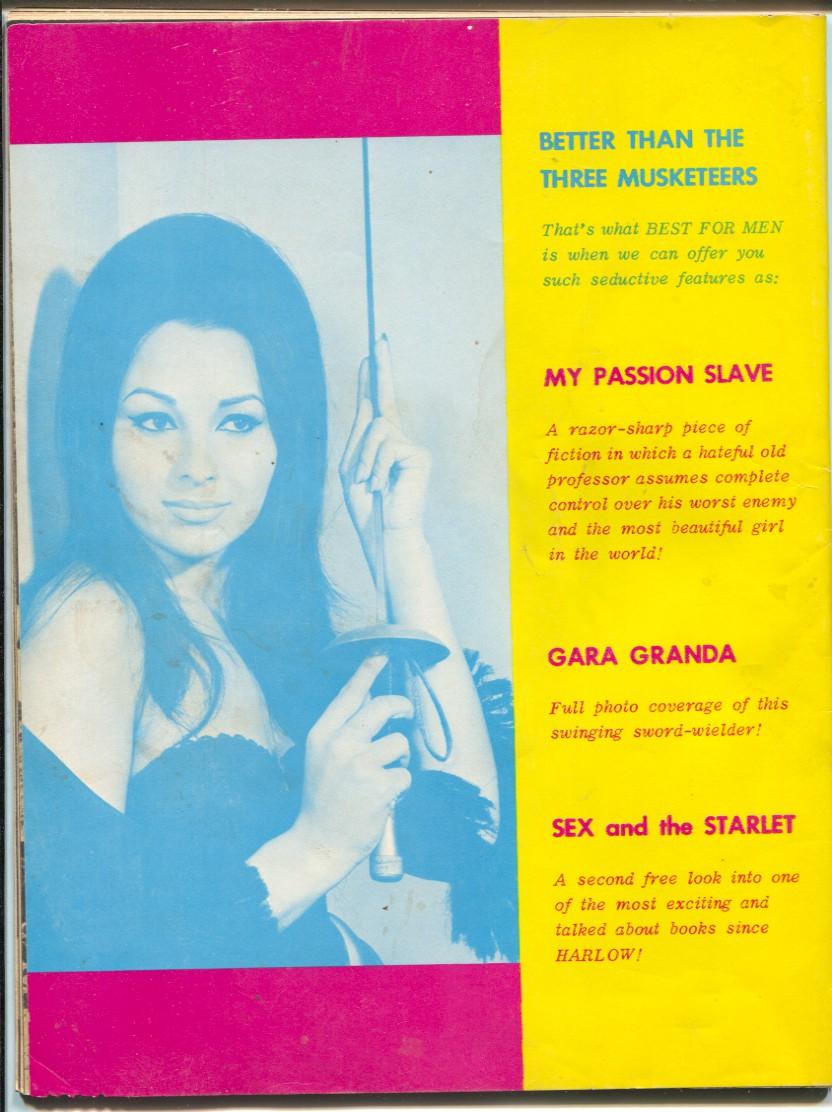 Best For Men 10/1965-cheesecake pix-pulp fiction-sci-fi story-VG: (1965 ...