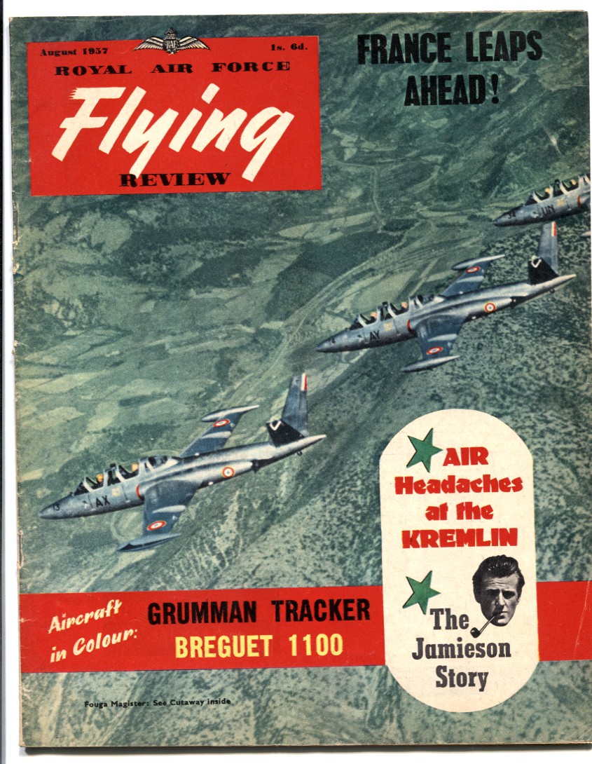 Royal Air Force Flying Review August 1957- Grumman Tracker: (1957 ...