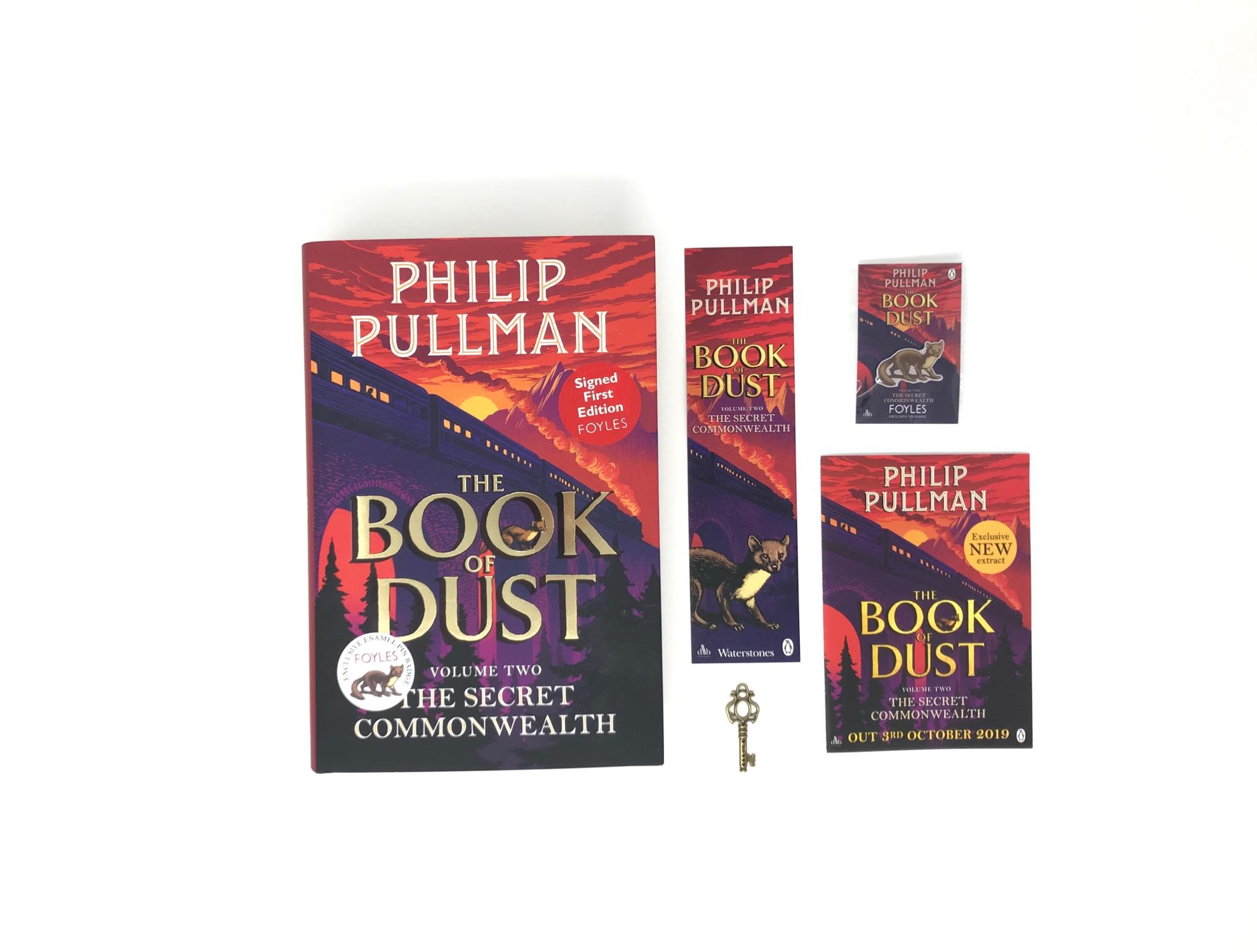 Double SIGNED STAMPED - The Secret Commonwealth: The Book of Dust ...