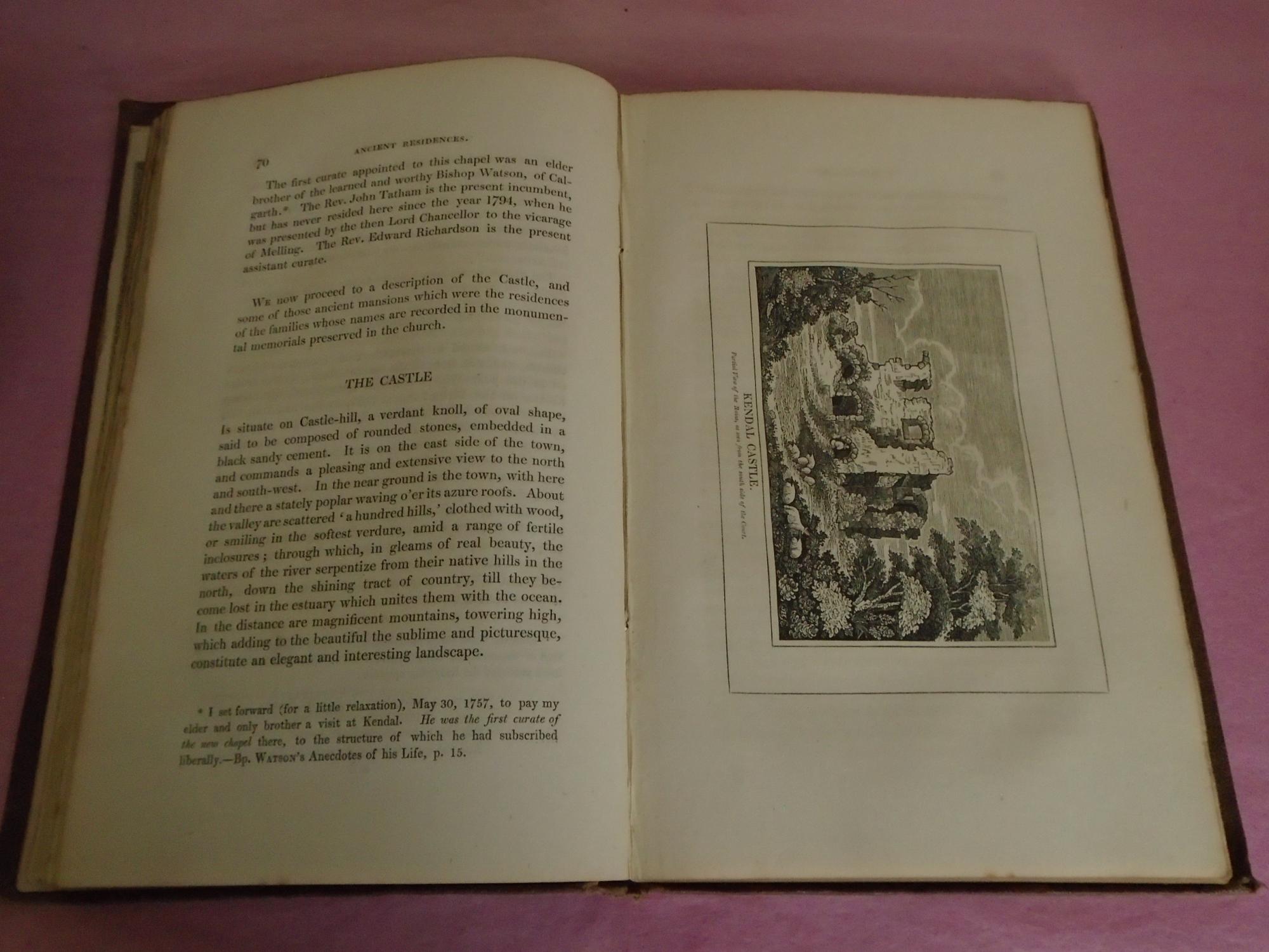 THE ANNALS OF KENDAL: BEING A HISTORICAL AND DESCRIPTIVE ACCOUNT OF ...