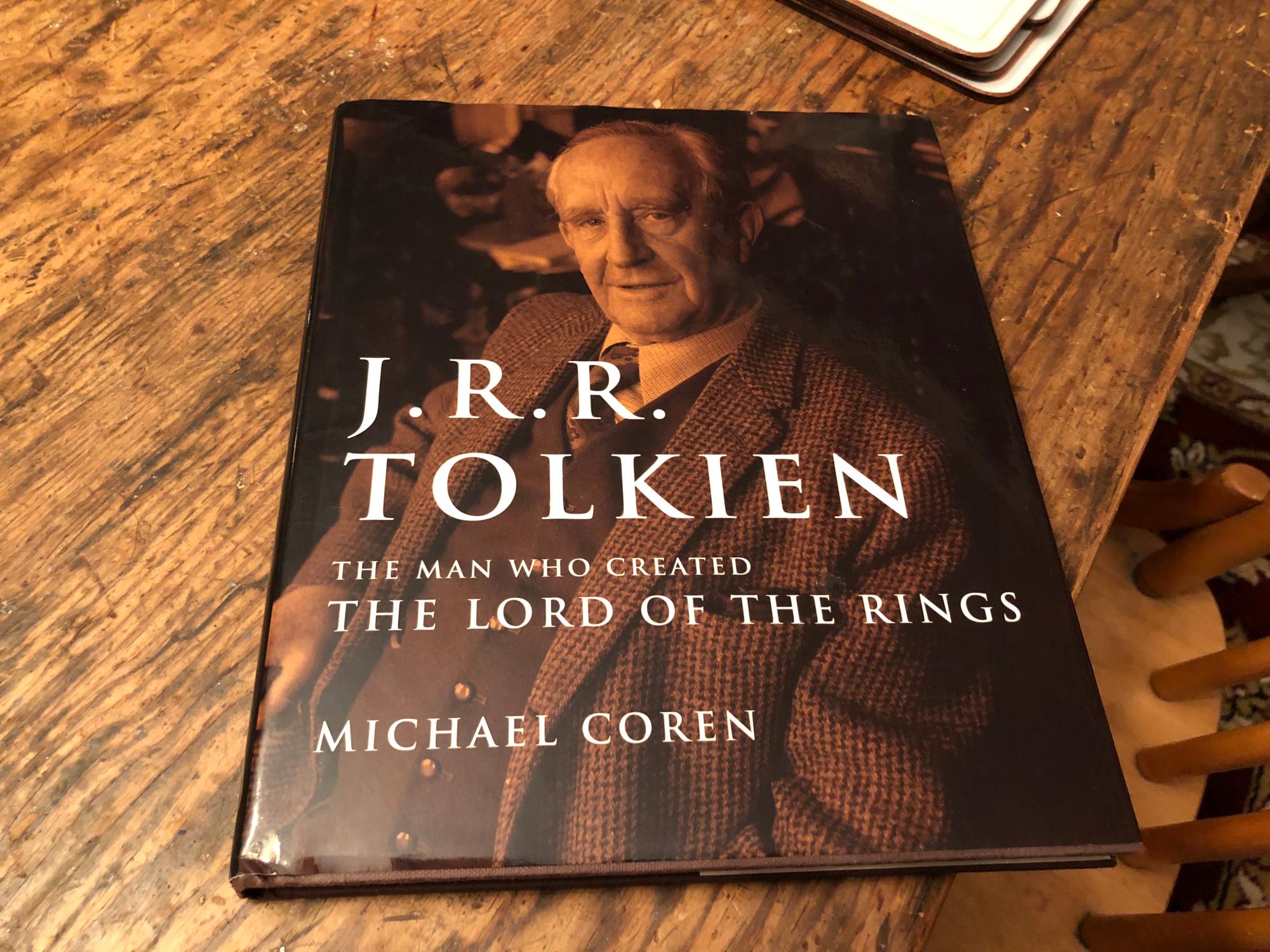 J. R. R. Tolkien: The Man Who Created the Lord of the Rings by Coren ...