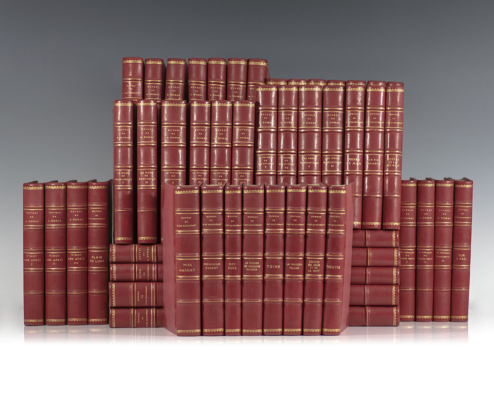 The Complete Works of Alexandre Dumas and Guy de Maupassant. by Dumas ...