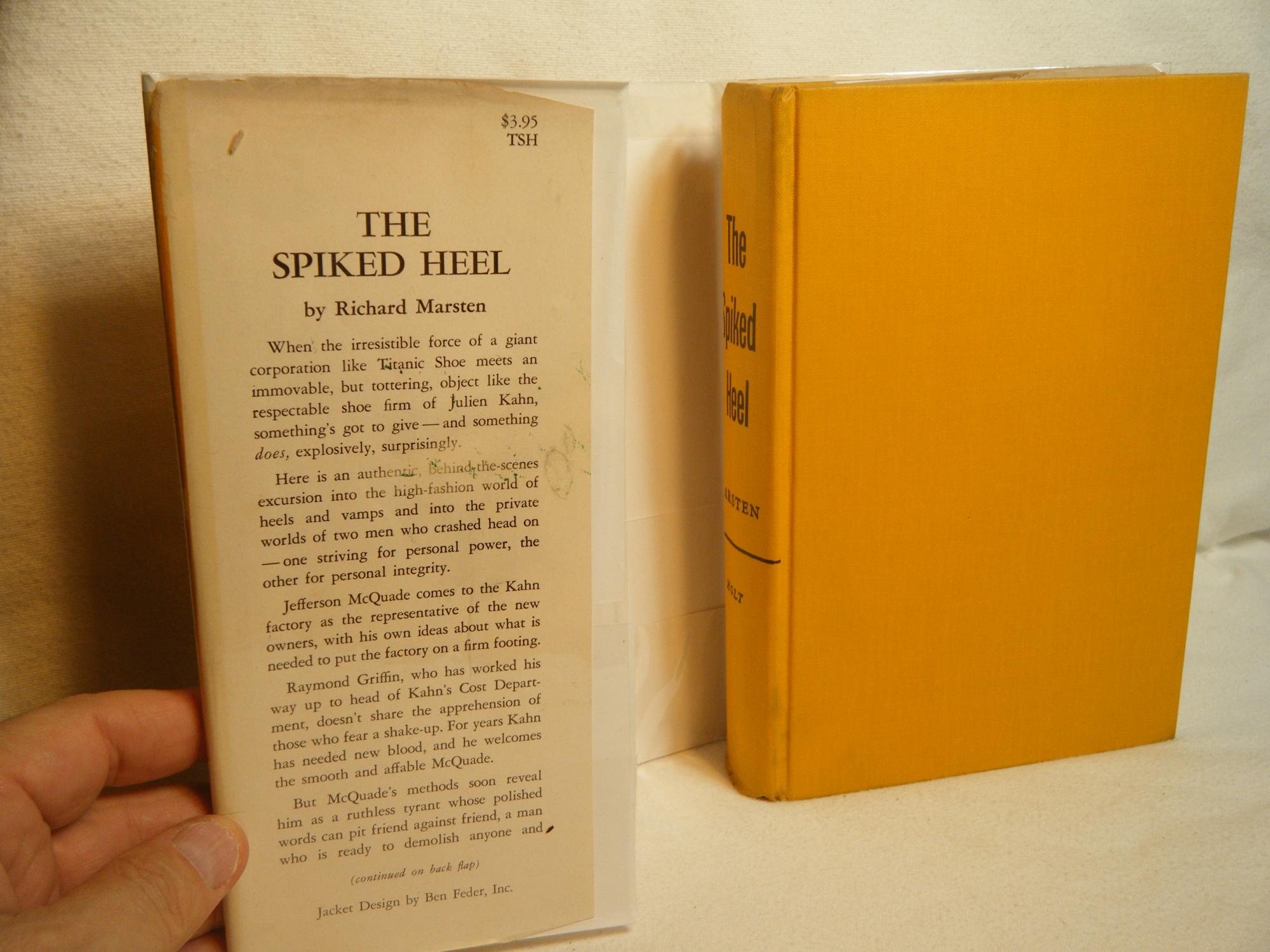 The Spiked Heel by Marsten, Richard (Aka Ed McBain and Evan Hunter ...