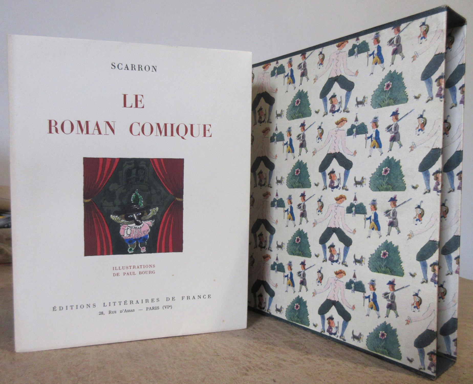 Le Roman Comique : Illustrations de Paul Bourg de SCARRON, [ Paul ...