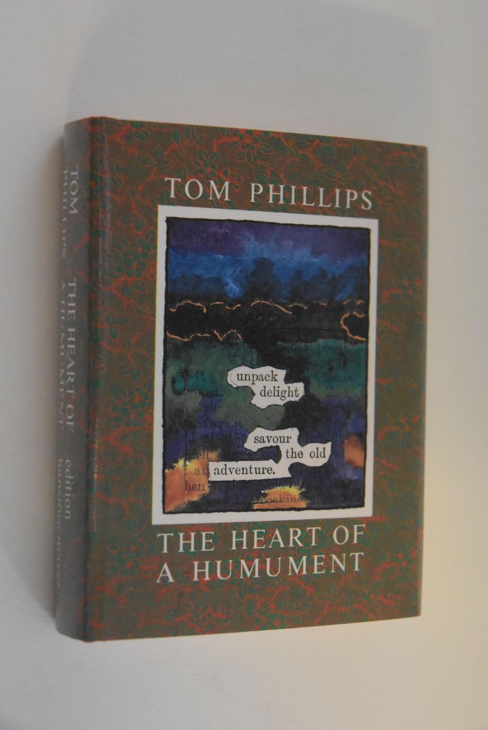 The heart of "A humument". Tom Phillips by Phillips, Tom (Verfasser ...