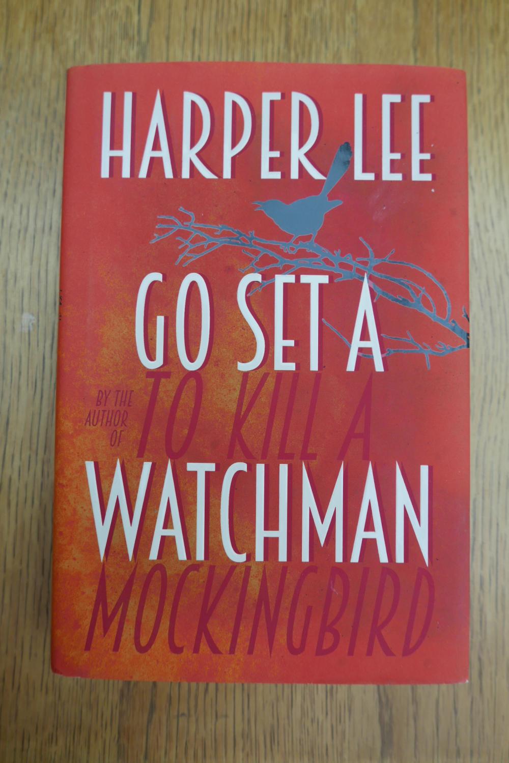 Go Set a Watchman. * The MISPRINTED First Edition * by Lee, Harper ...