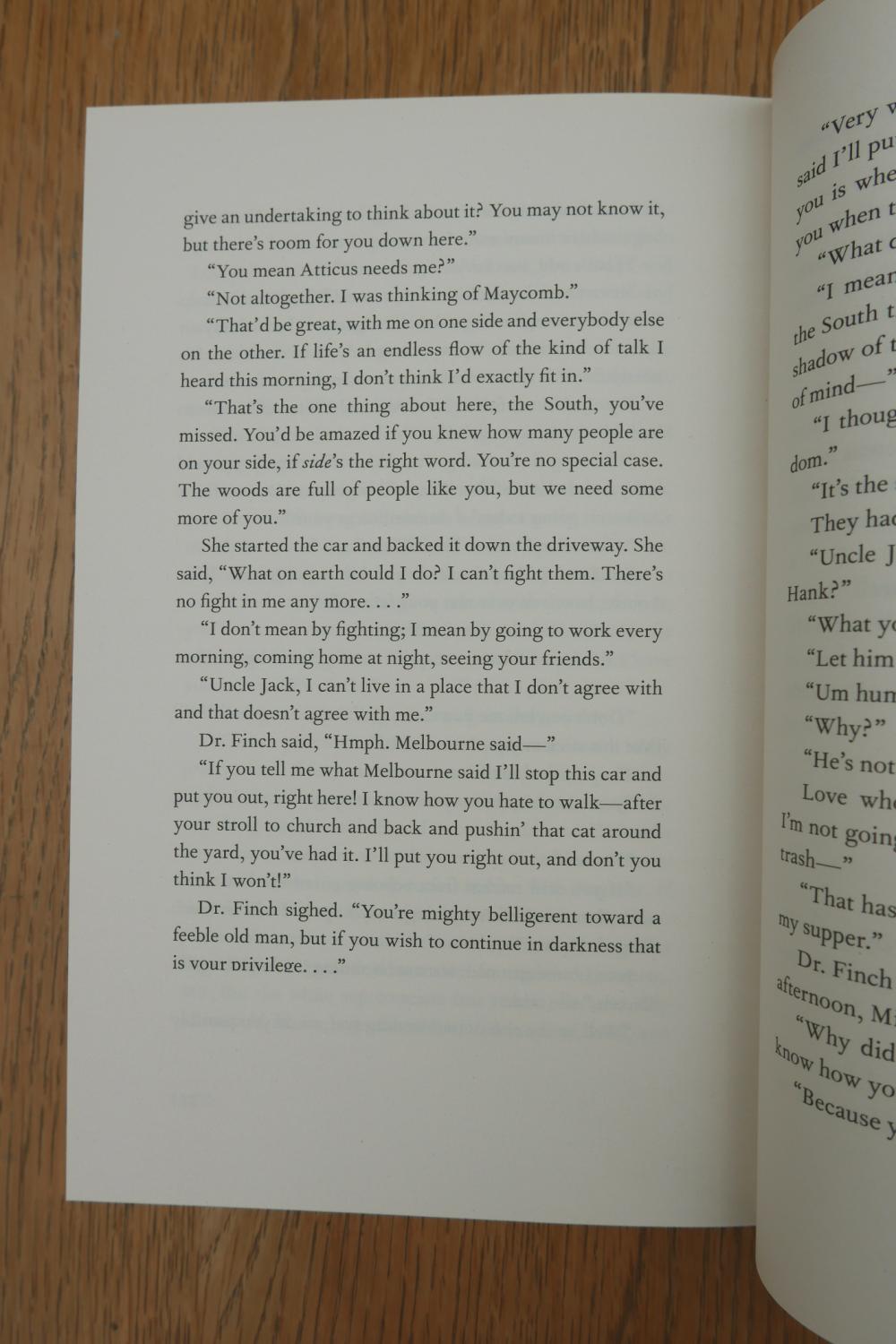 Go Set a Watchman. * The MISPRINTED First Edition * by Lee, Harper ...