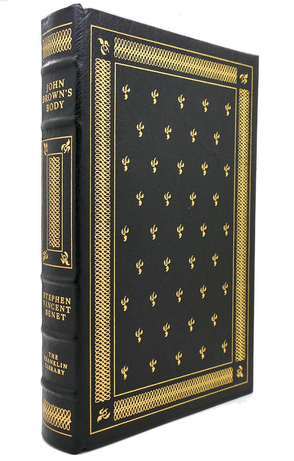 JOHN BROWN'S BODY Franklin Library by Stephen Vincent Benet: Hardcover ...