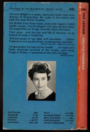 The Leader by Freeman, Gillian: Good Mass Market Paperback (1967) First ...