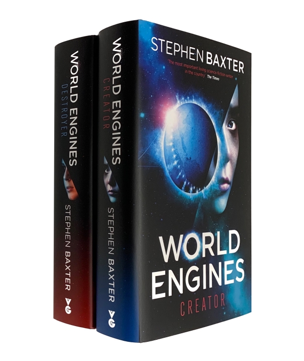 THE WORLD ENGINES DUOLOGY: DESTROYER & CREATOR Signed & Numbered First ...