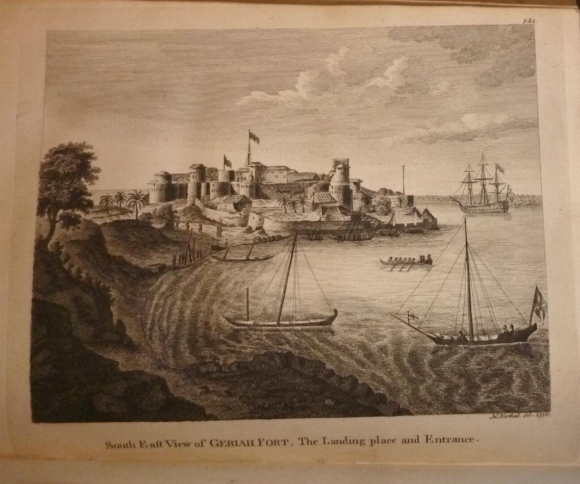 A Voyage from England to India, in the Year MDCCLIV,. also a Journey ...