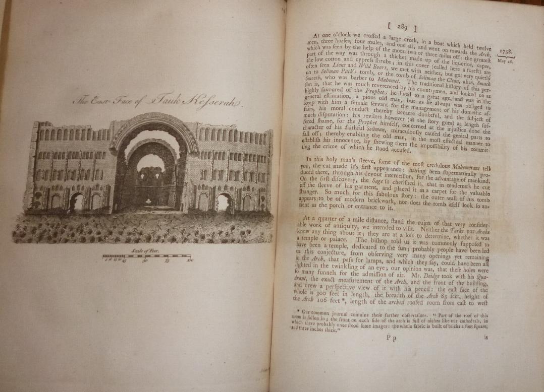 A Voyage from England to India, in the Year MDCCLIV,. also a Journey ...