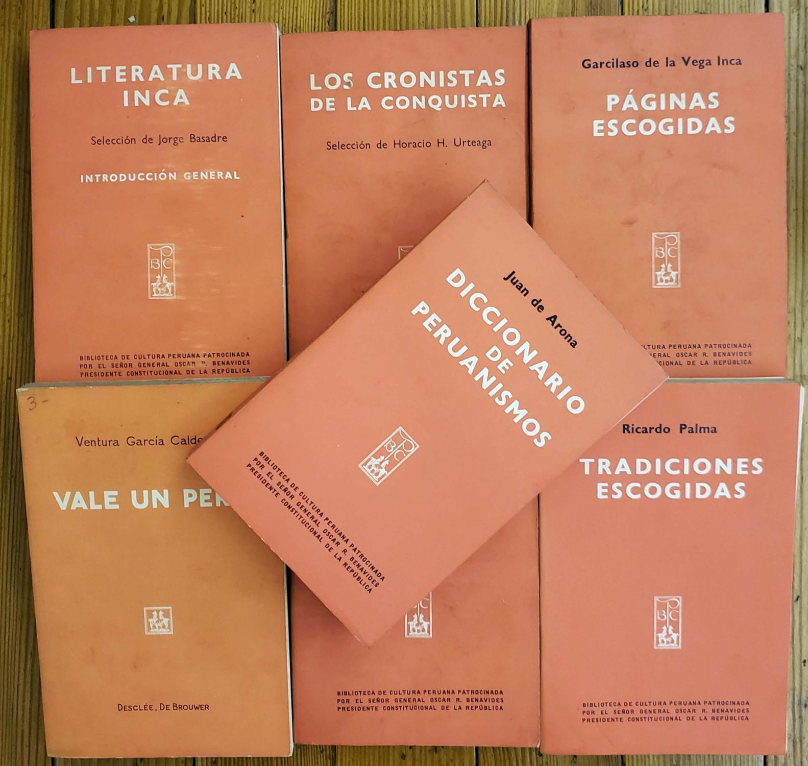 Biblioteca de Cultura Peruana Poesías escogidas - Diccionario de ...
