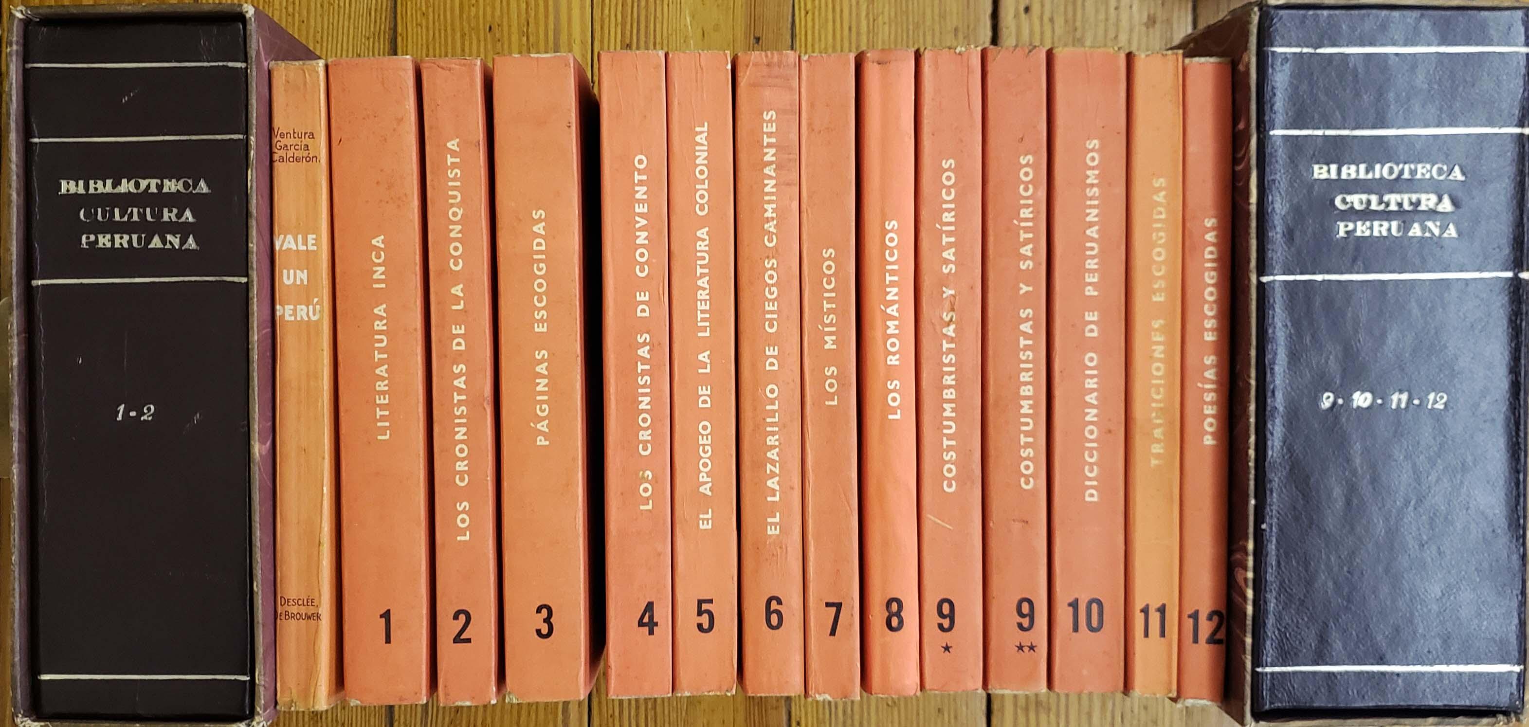 Biblioteca de Cultura Peruana Poesías escogidas - Diccionario de ...