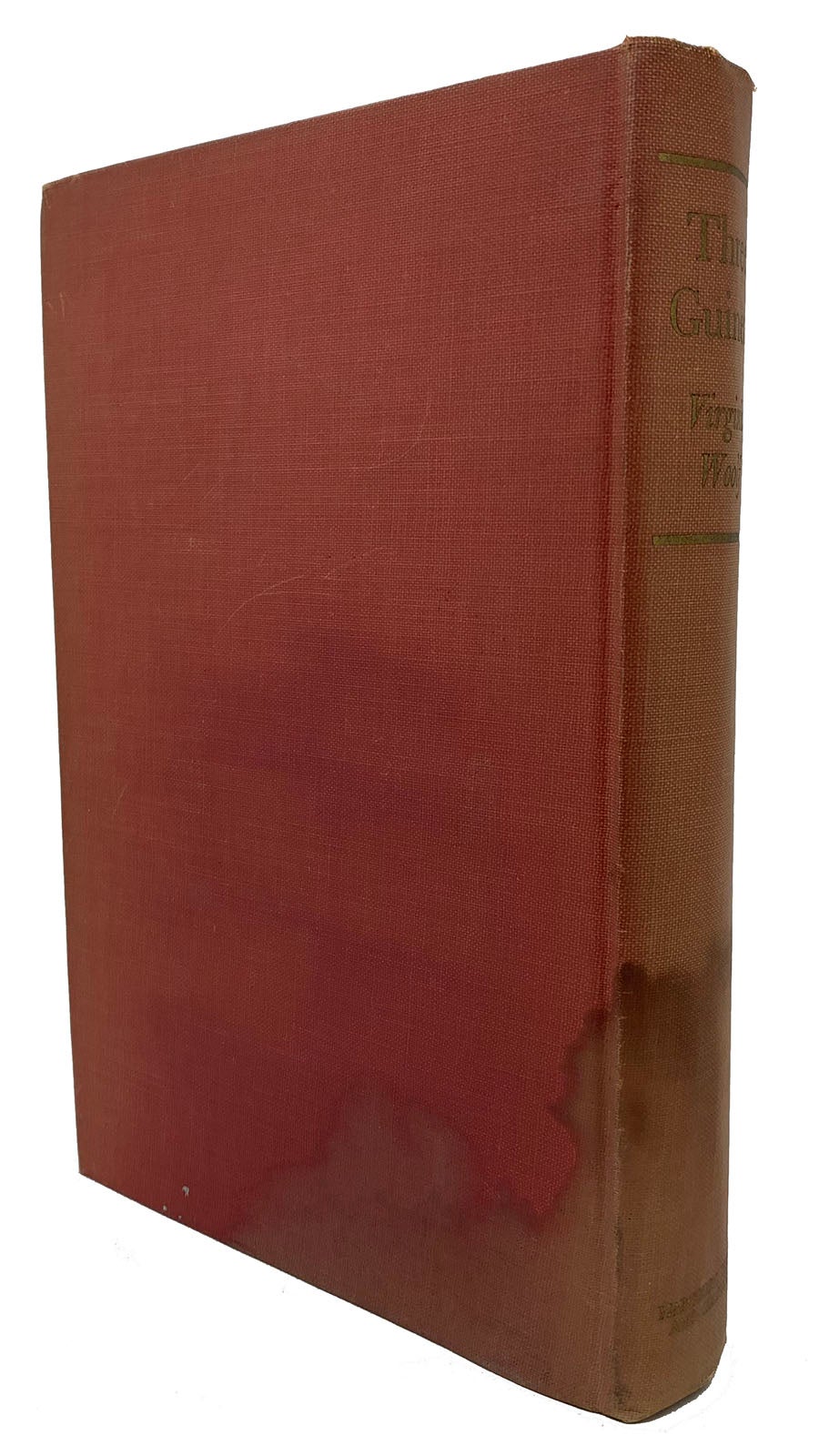 THREE GUINEAS by Virginia Woolf: Hardcover (1938) First Edition; First ...