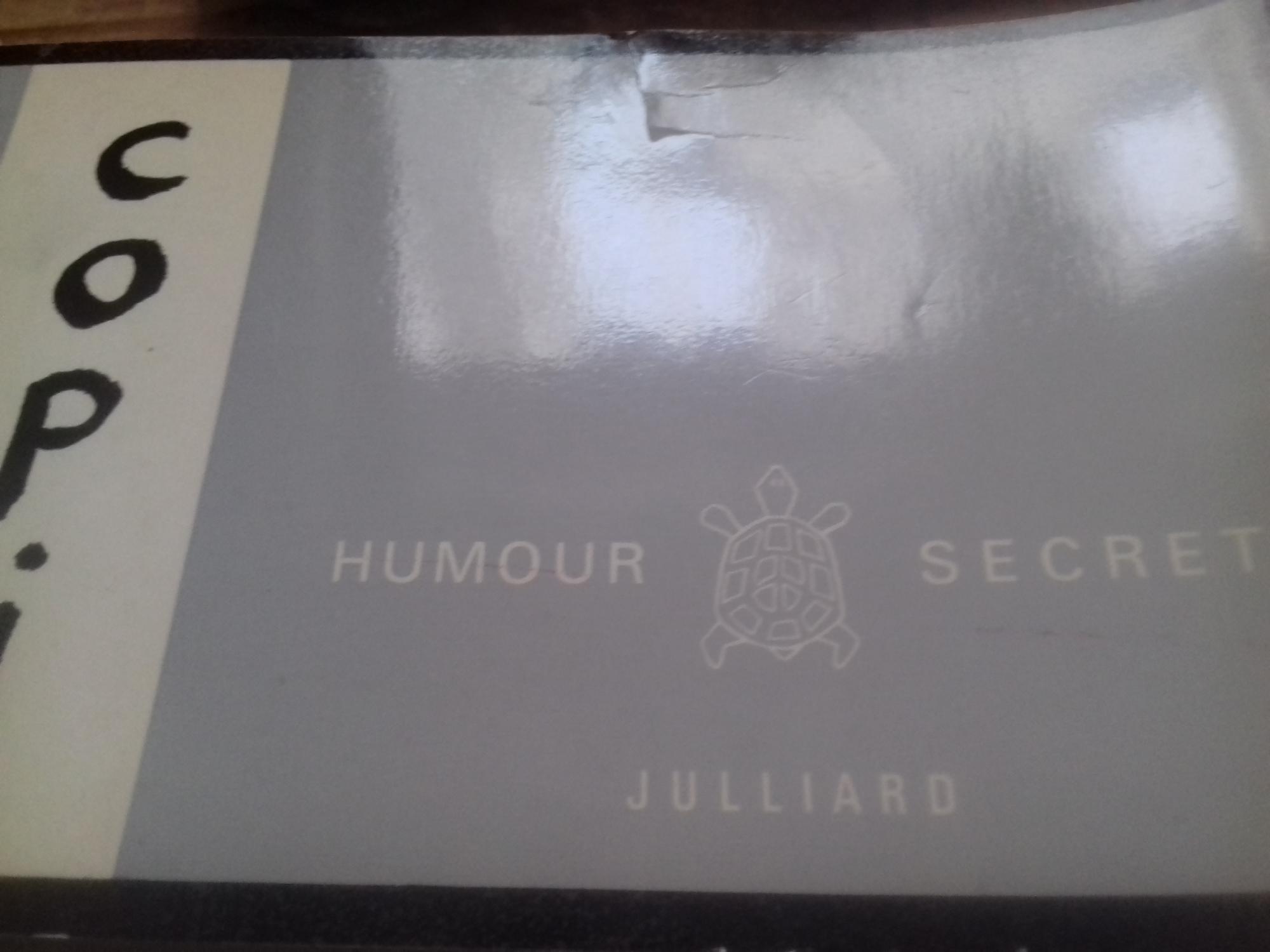 humour secret by copi: (1965) Edition originale. Comic | MBLIVRES