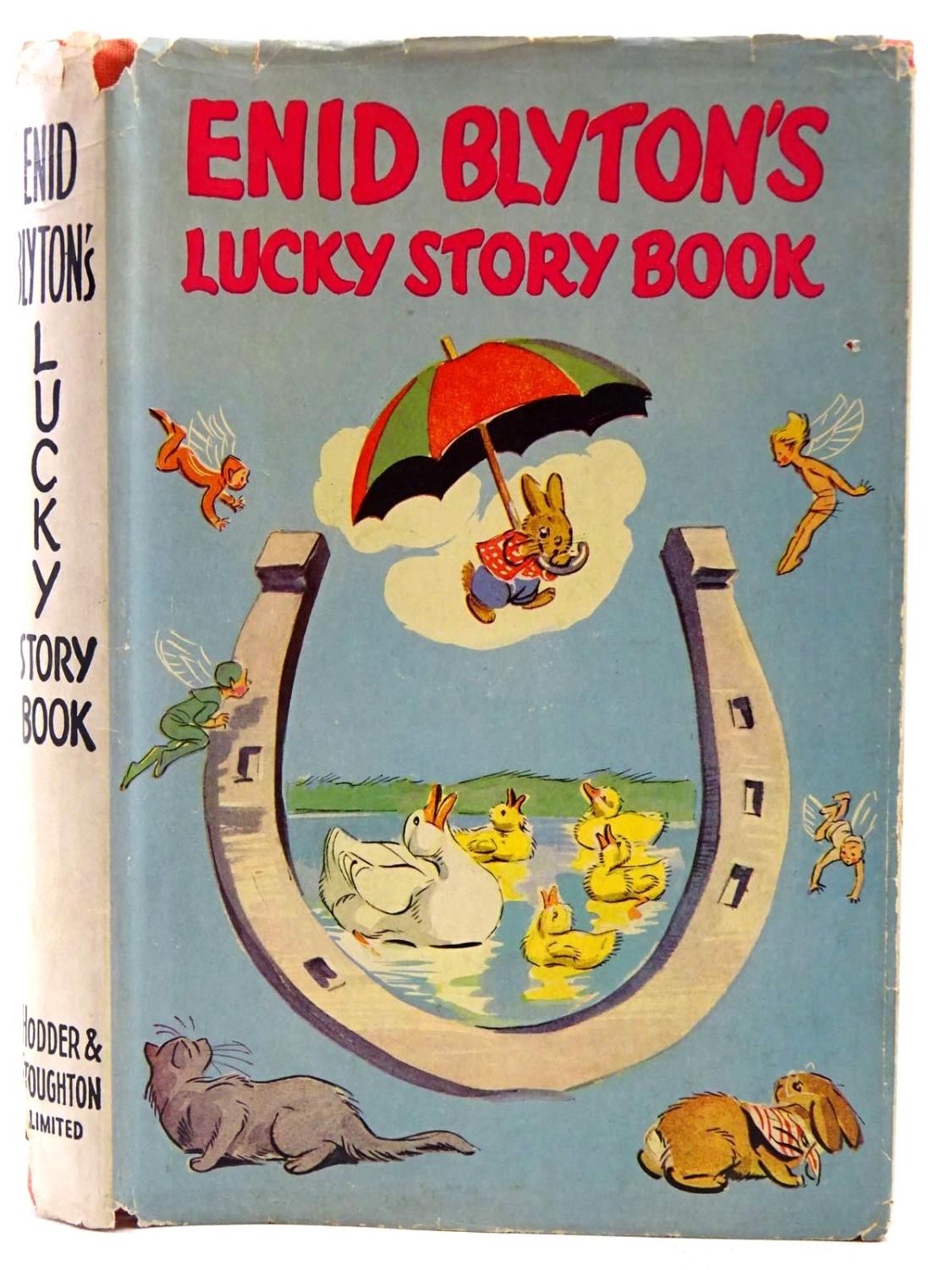 ENID BLYTON'S LUCKY STORY BOOK by Blyton, Enid: Very Good Hardback ...