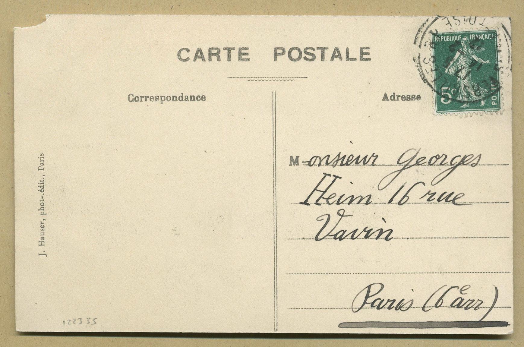 Charles Gordon Bell (1889-1918) - Rare signed photo von Charles Gordon ...