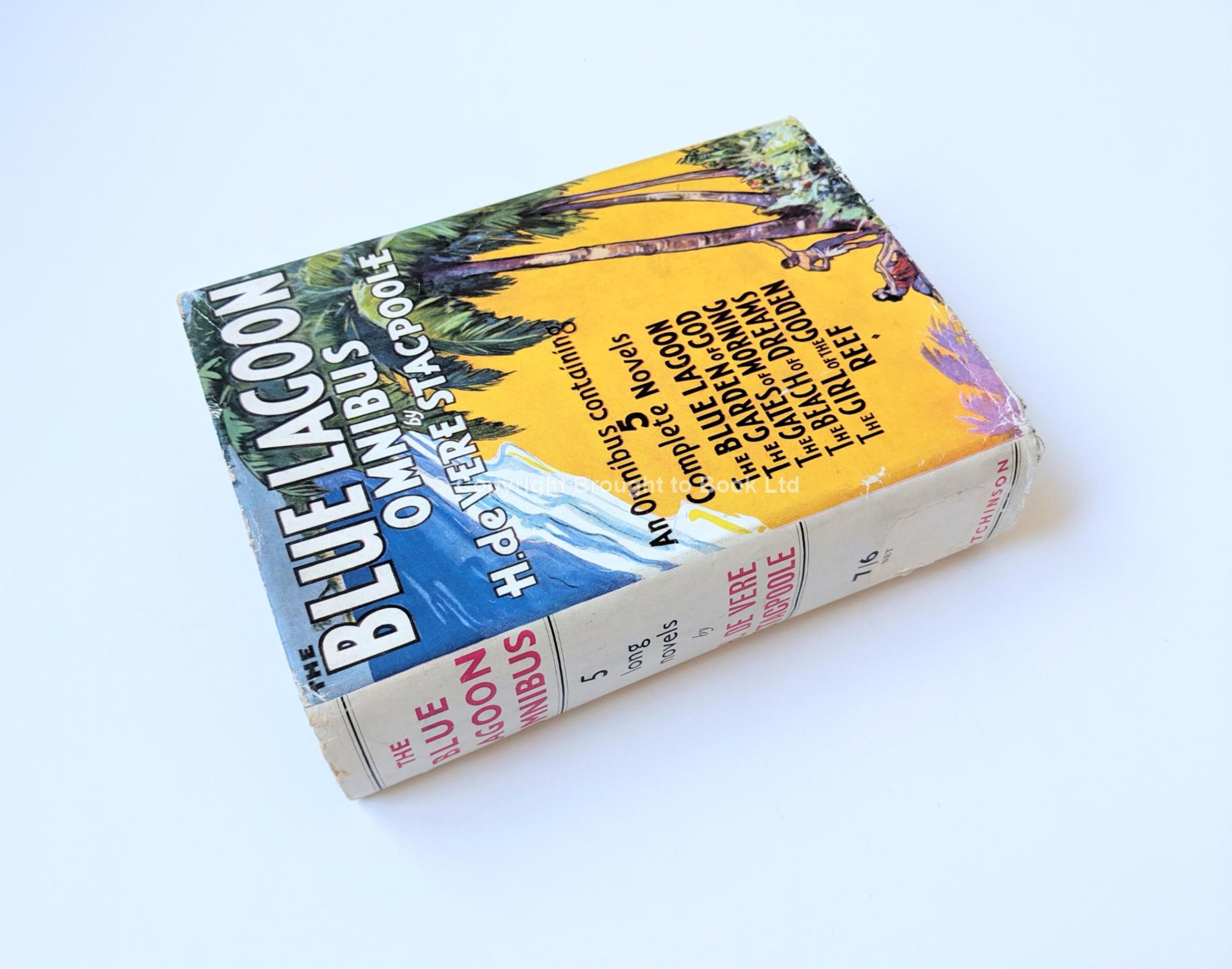 The Blue Lagoon Omnibus by H. de Vere Stacpoole: Very Good Hardcover ...